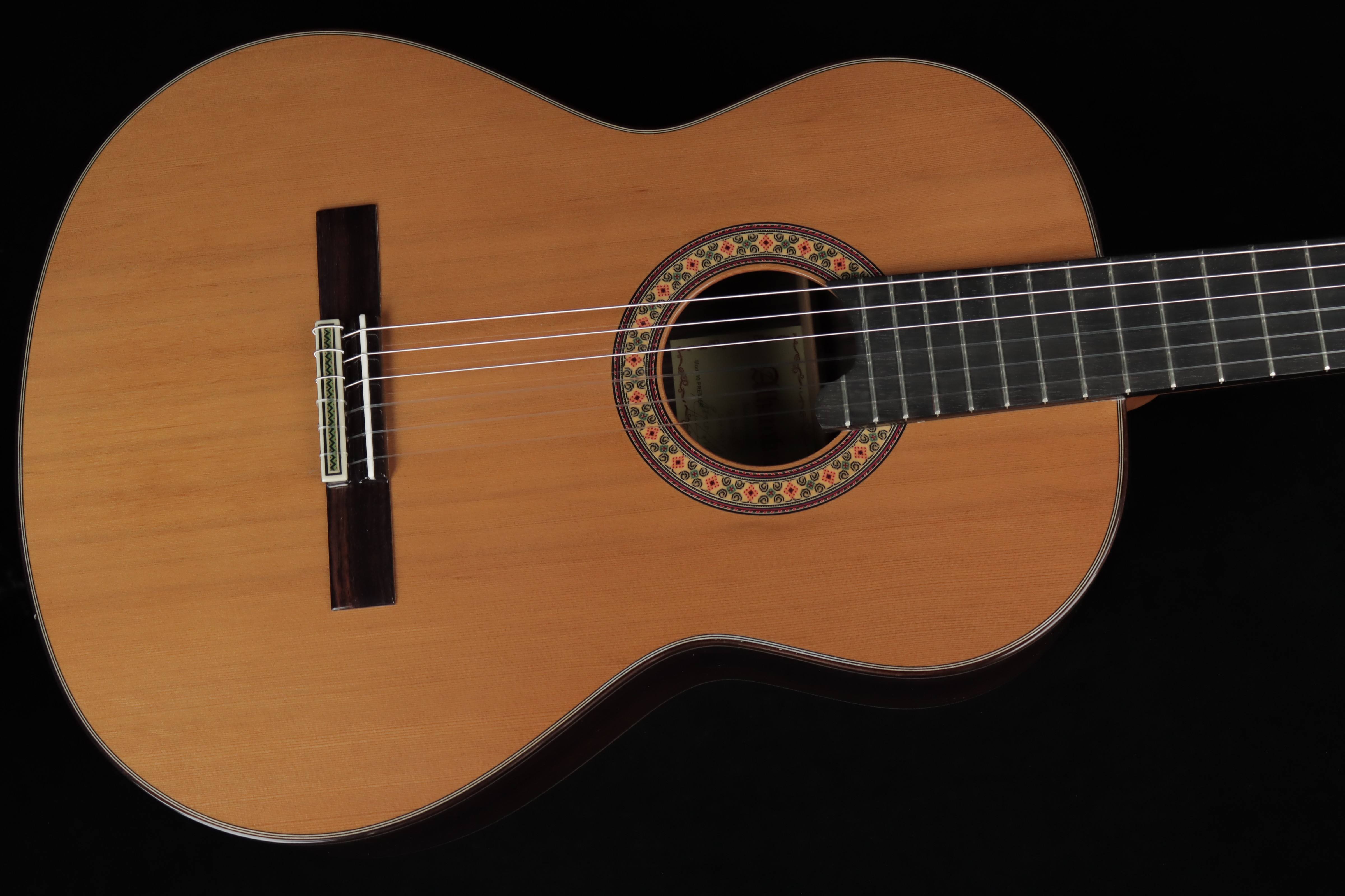 Alhambra 10P Premier (SN: qHcWfC) | Gino Guitars