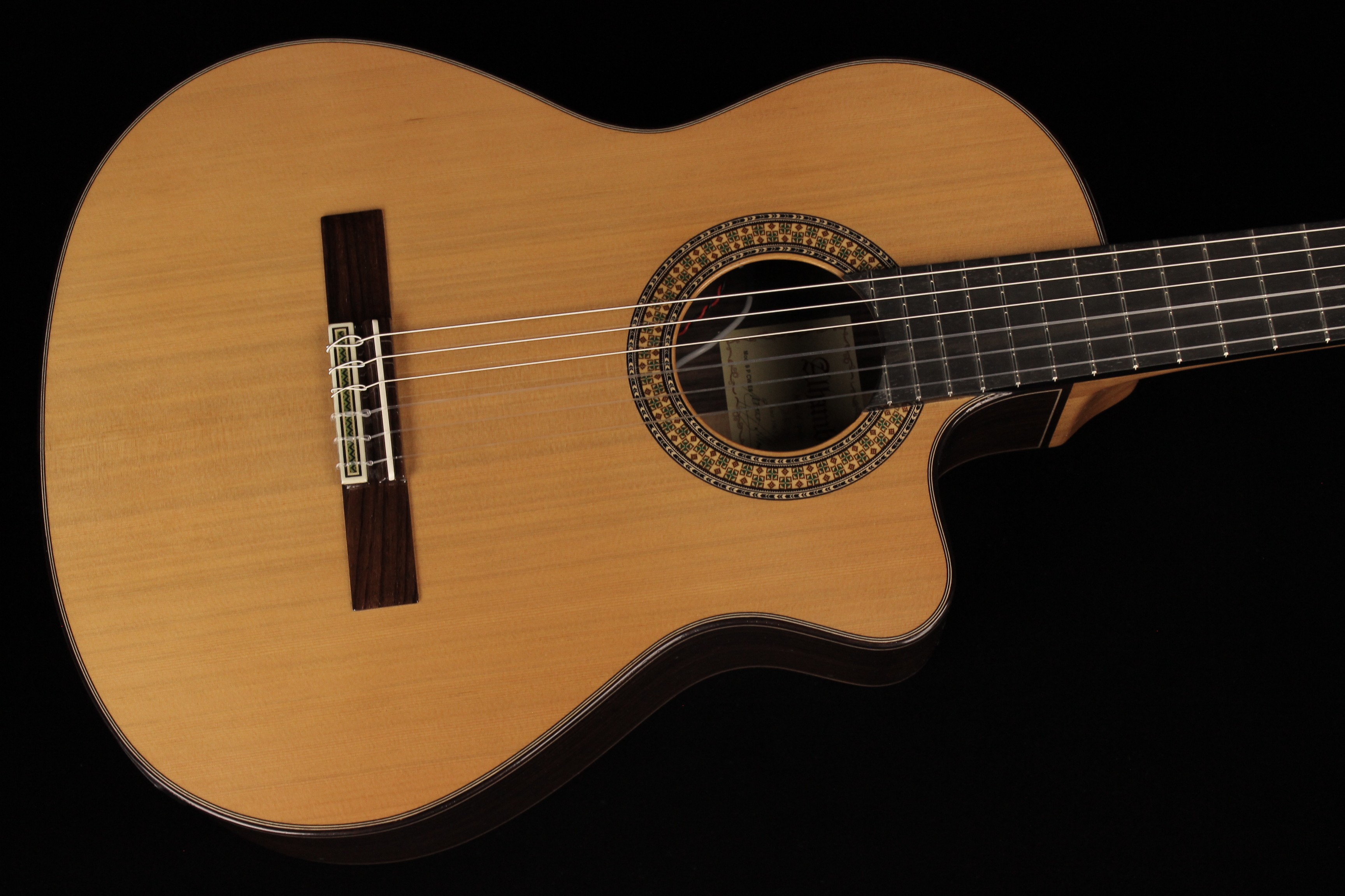 Alhambra 9P CW E8 (SN: pJCJPR) | Gino Guitars