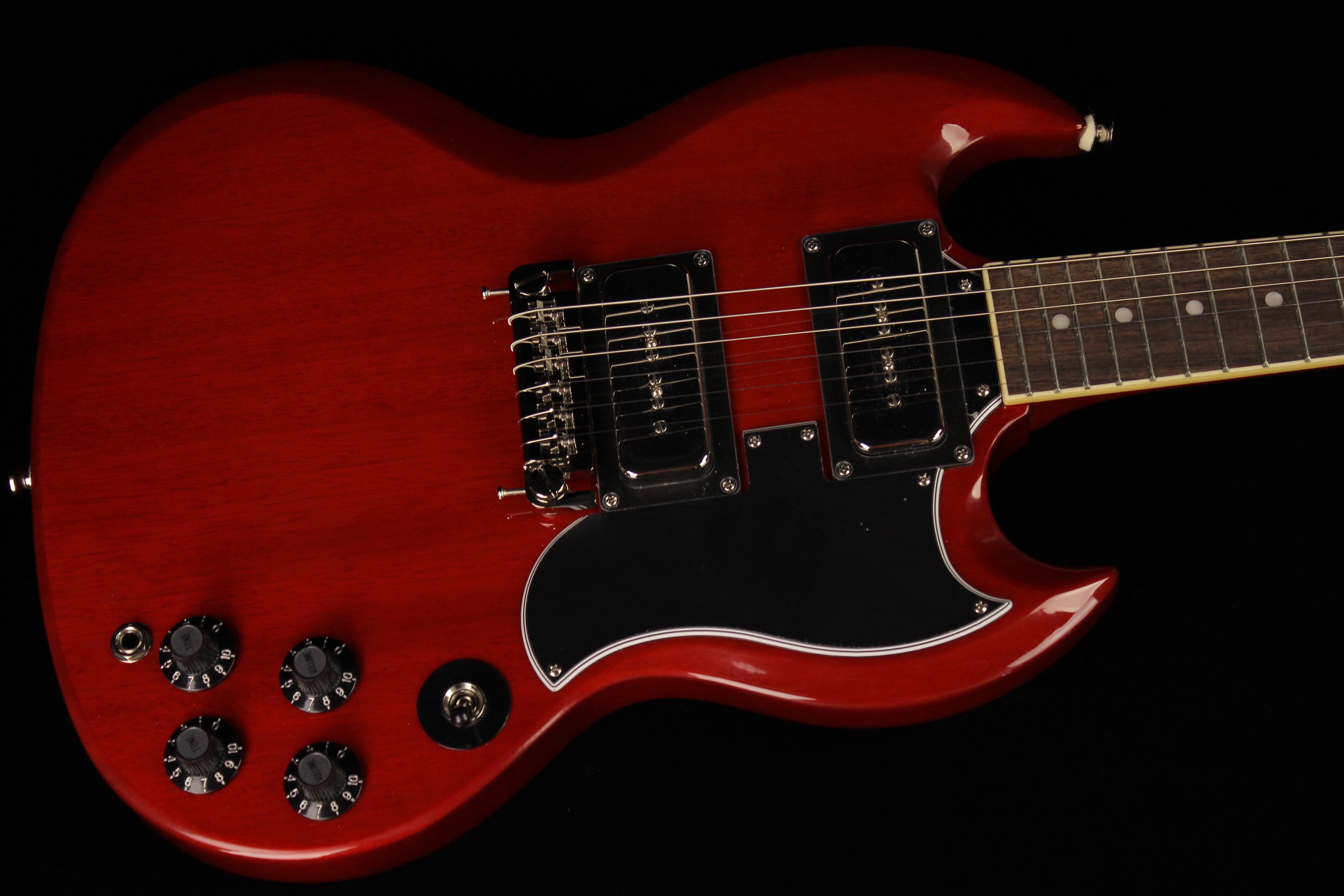 Epiphone Tony Iommi Monkey SG Special Vintage Cherry (SN: 22041520489 ...