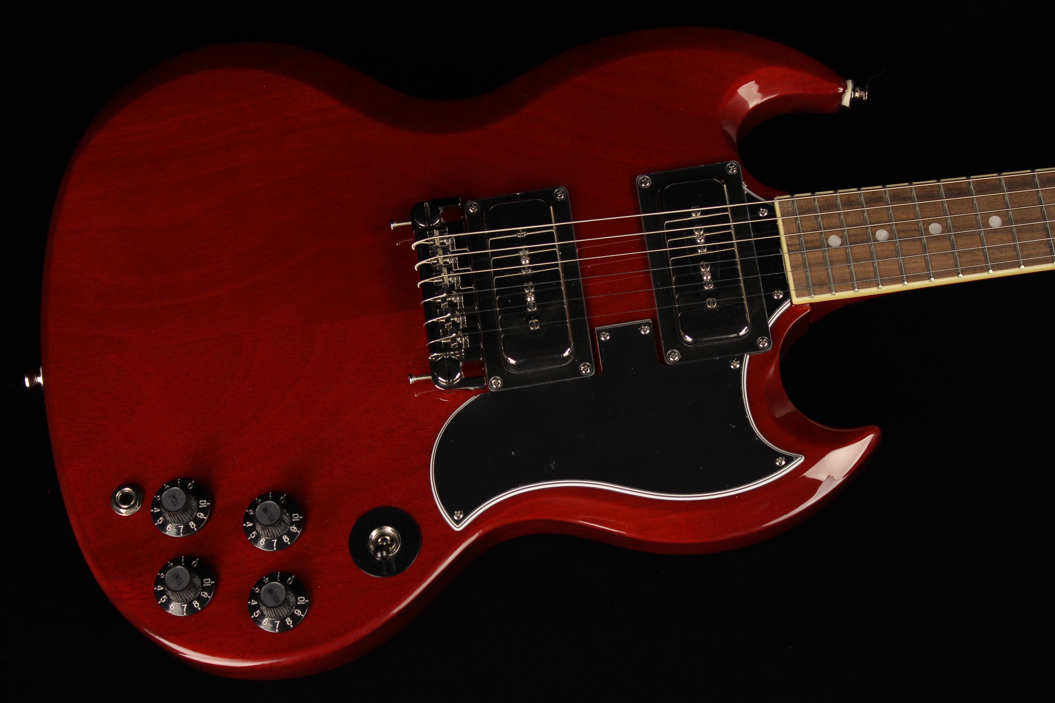 Epiphone Tony Iommi Monkey SG Special Vintage Cherry (SN: 22031536125 ...