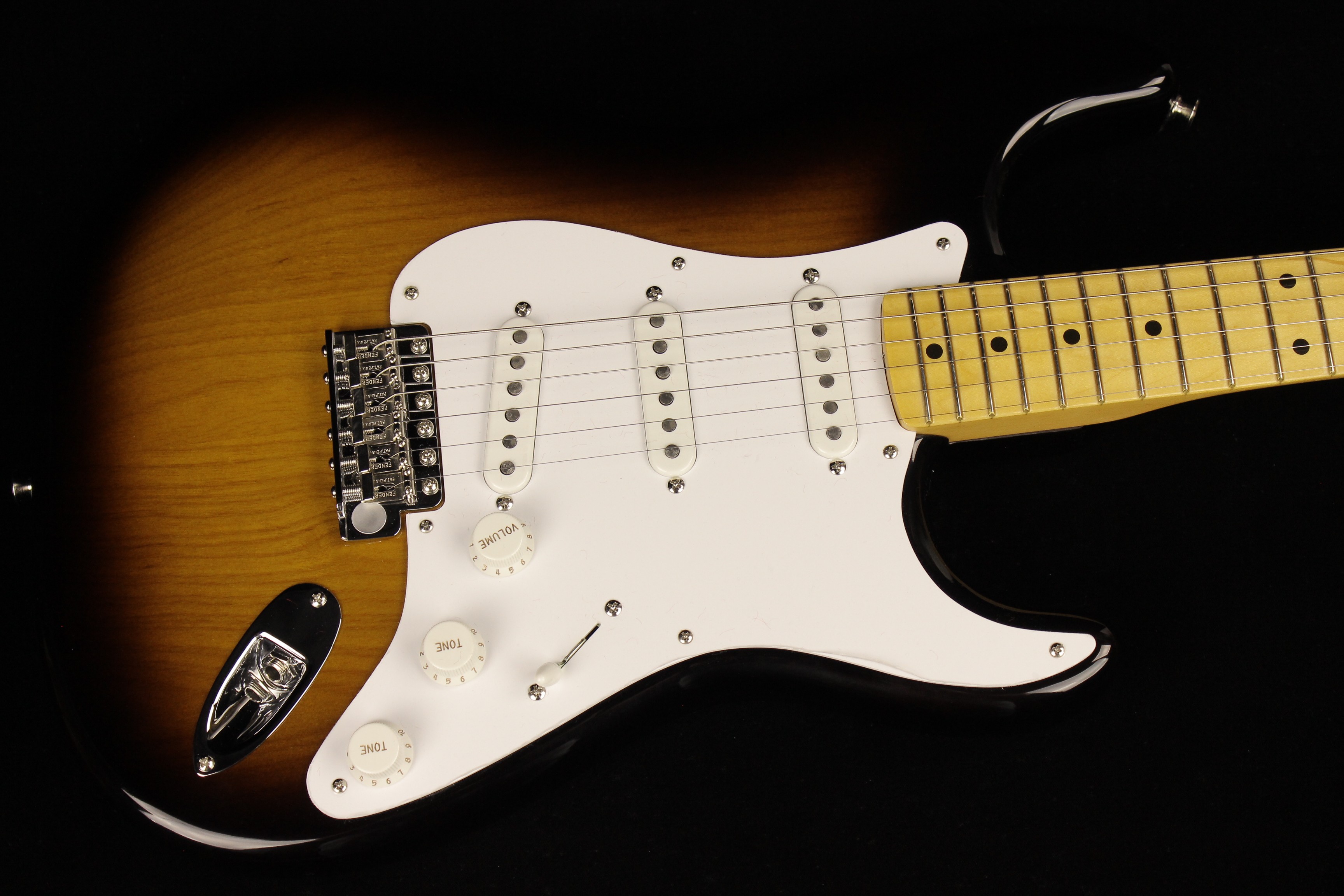 Fender 70th Anniversary American Vintage II 1954 Stratocaster 2-Color ...