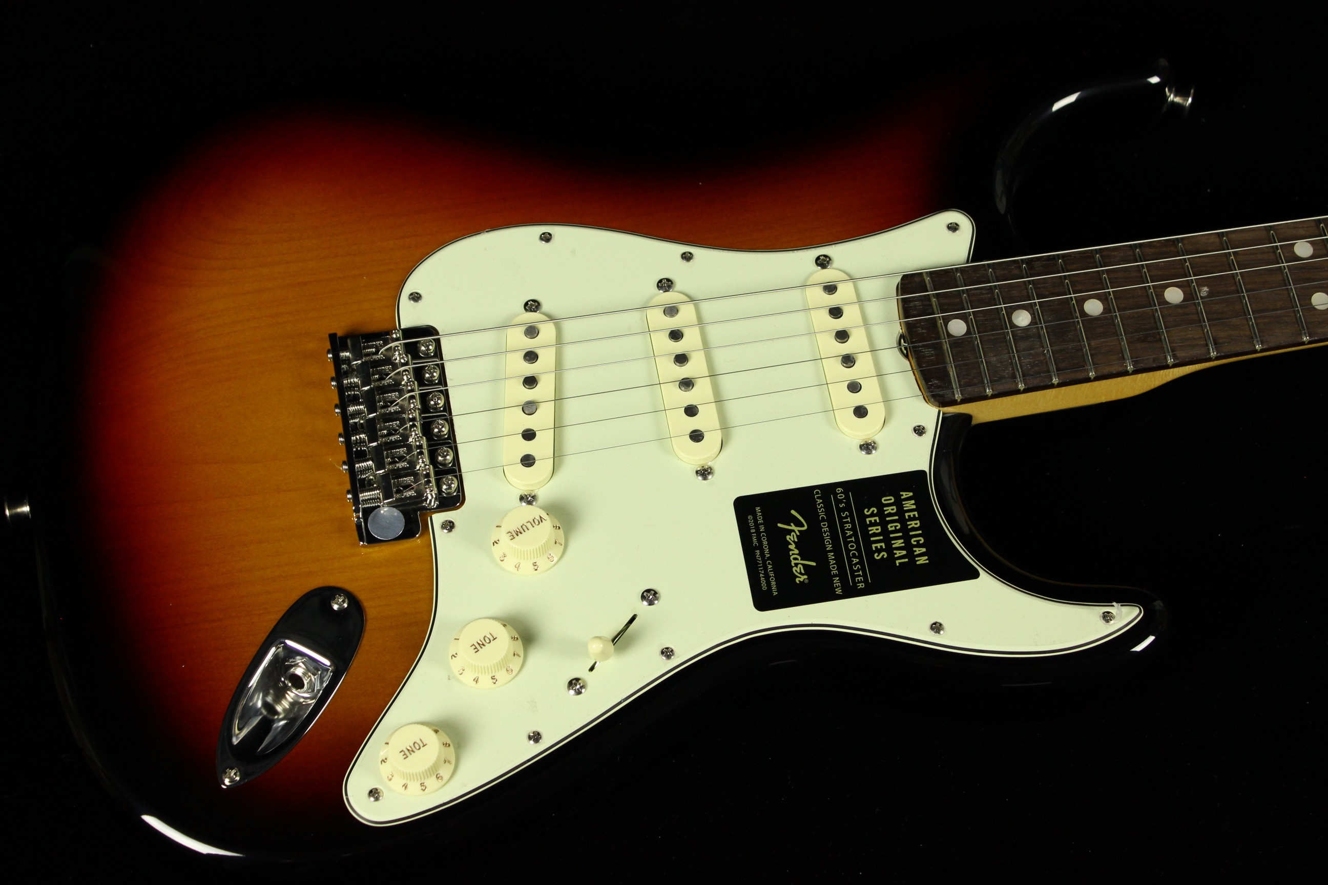 Fender American Original '60s Stratocaster 3-Color Sunburst (SN ...