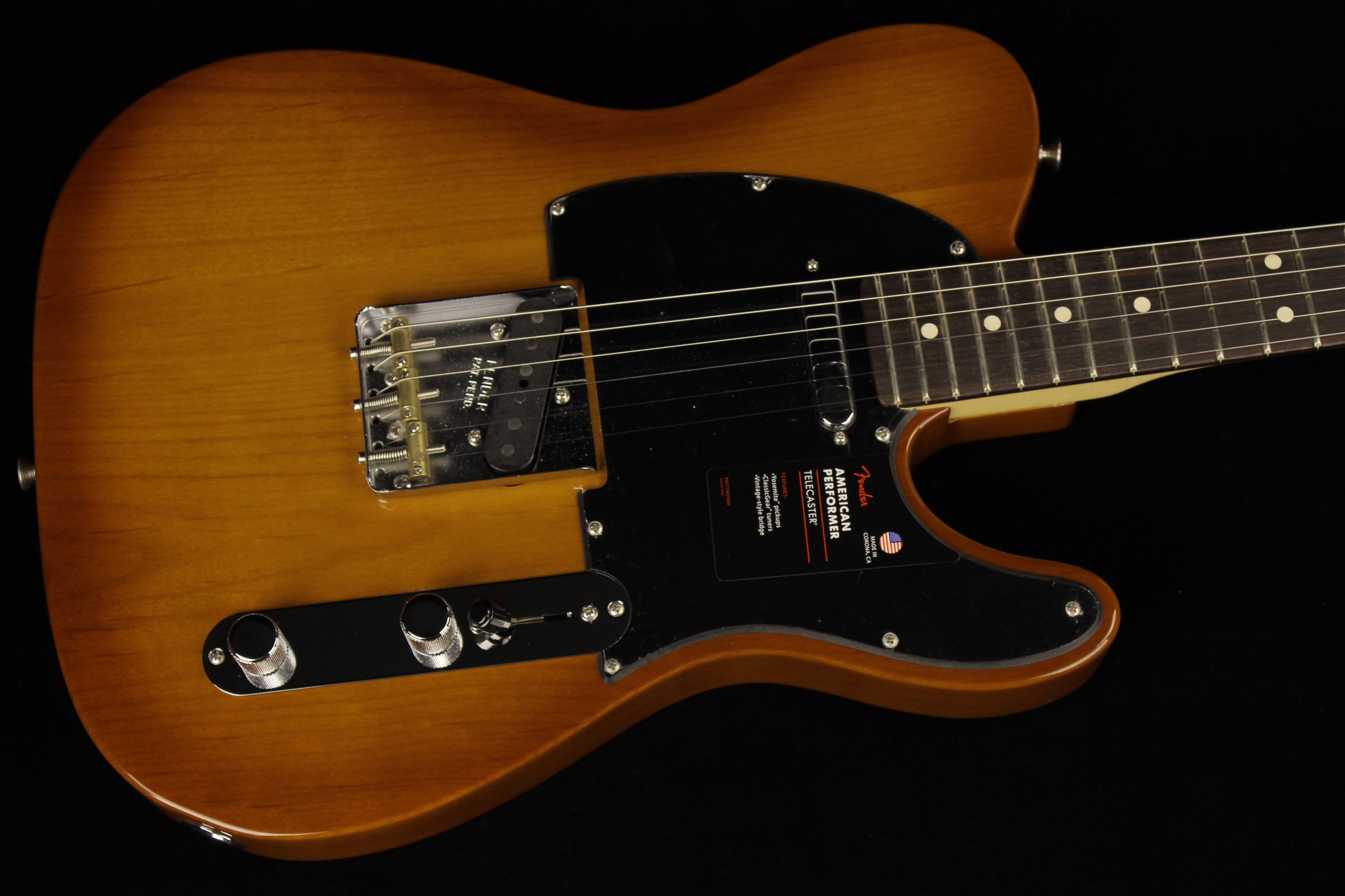Fender American Performer Telecaster Honey Burst (SN: US210020047 ...
