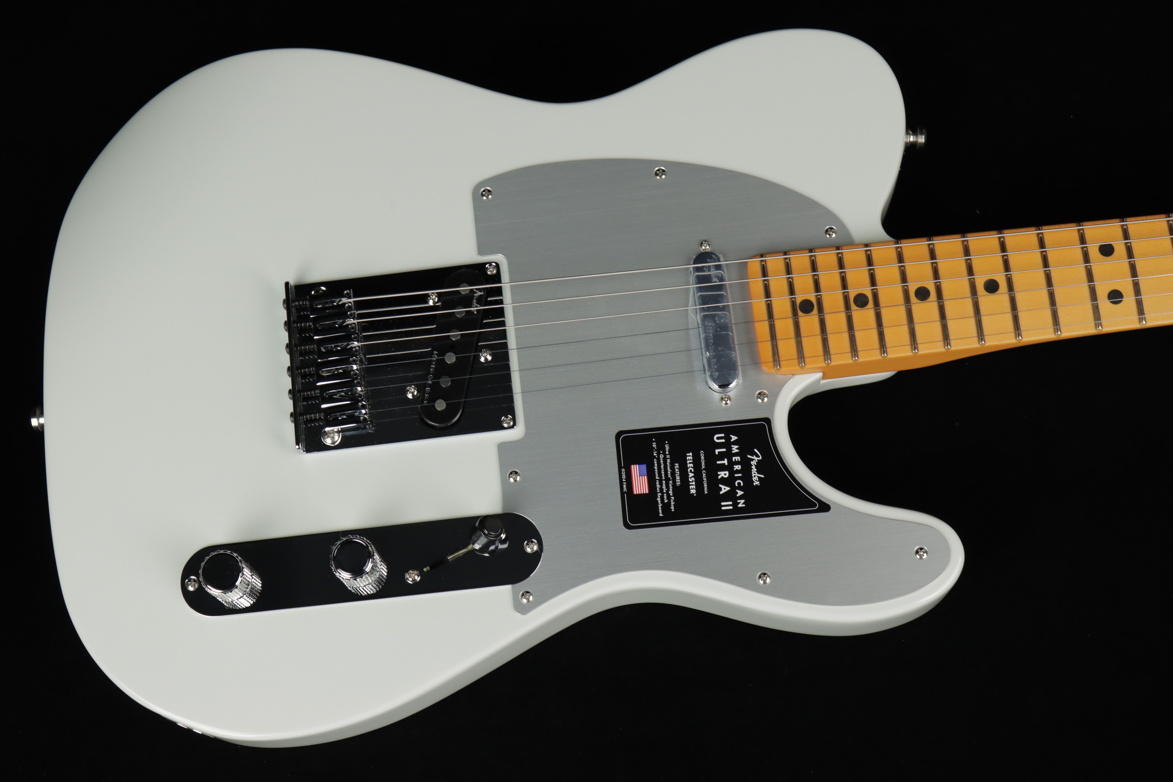 Fender American Ultra II Telecaster Avalanche (SN: US24007190) | Gino ...