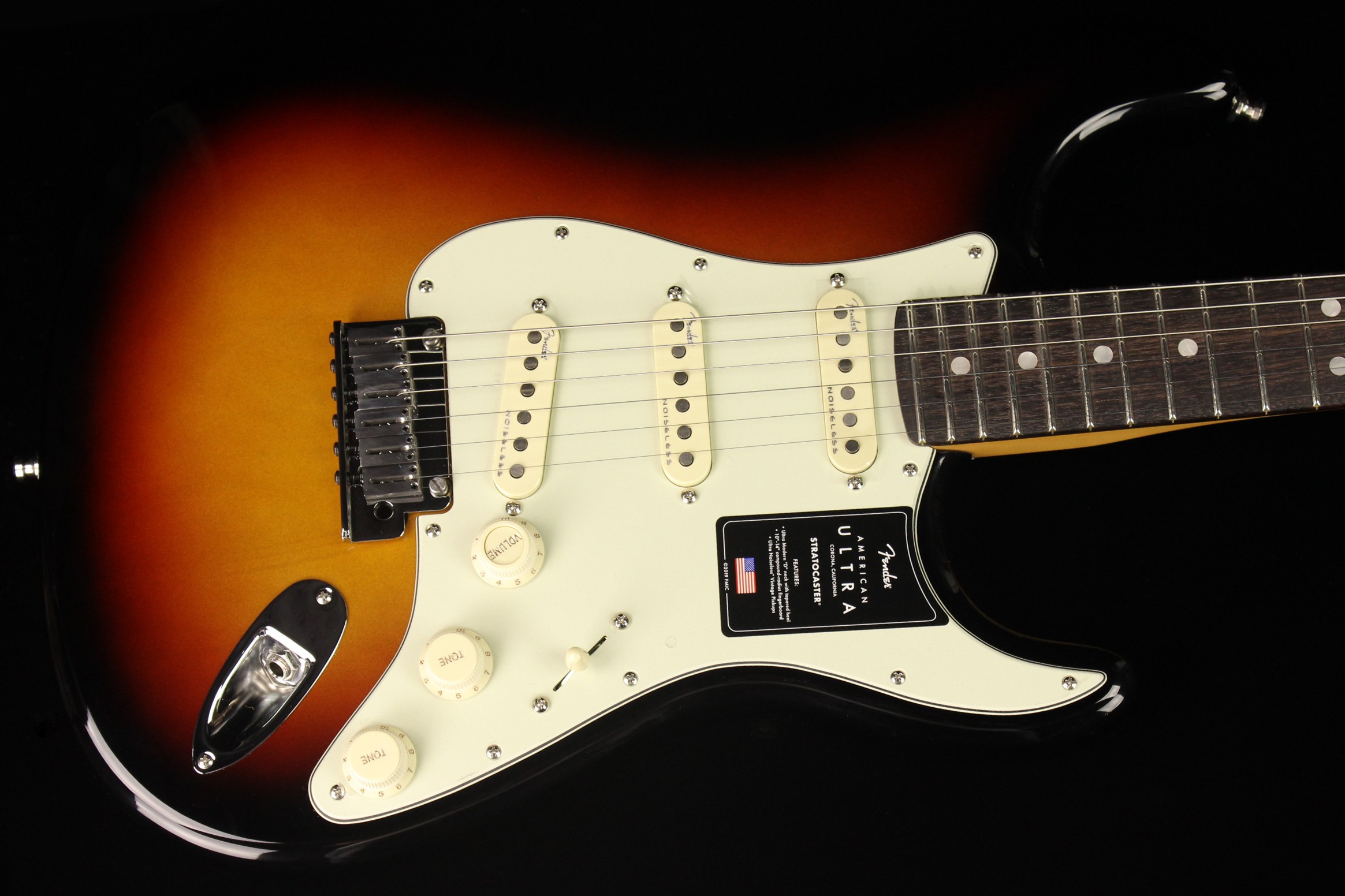 Fender American Ultra Stratocaster Ultraburst (SN: US20055194) | Gino ...