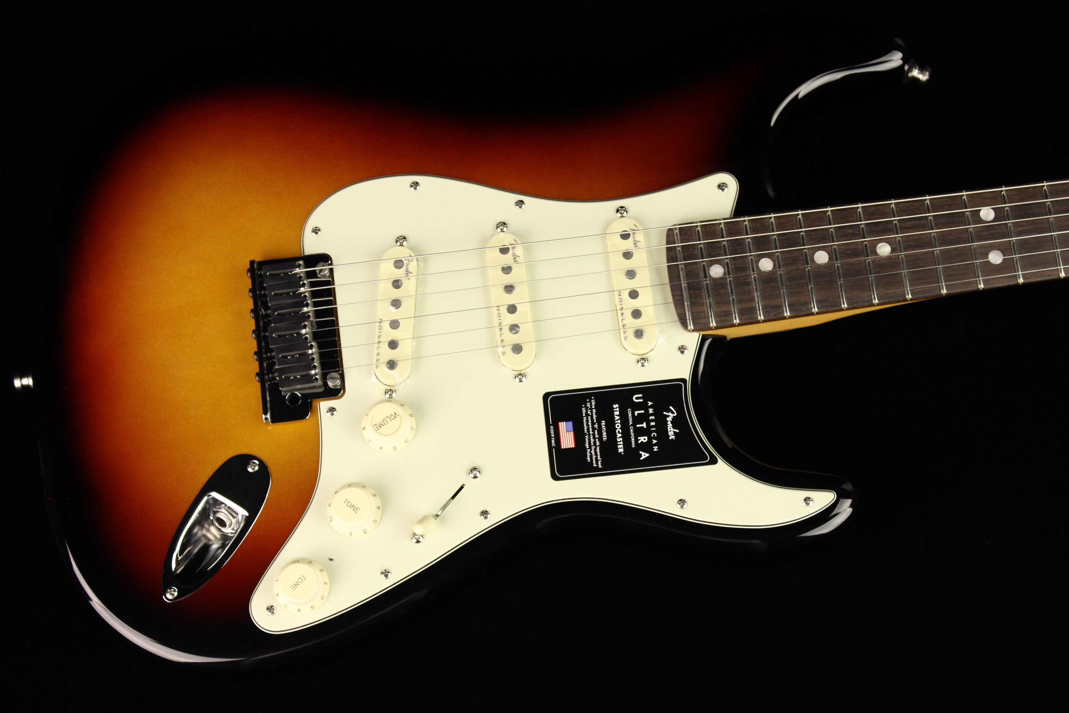 Fender American Ultra Stratocaster Ultraburst (SN: US210045877) | Gino ...