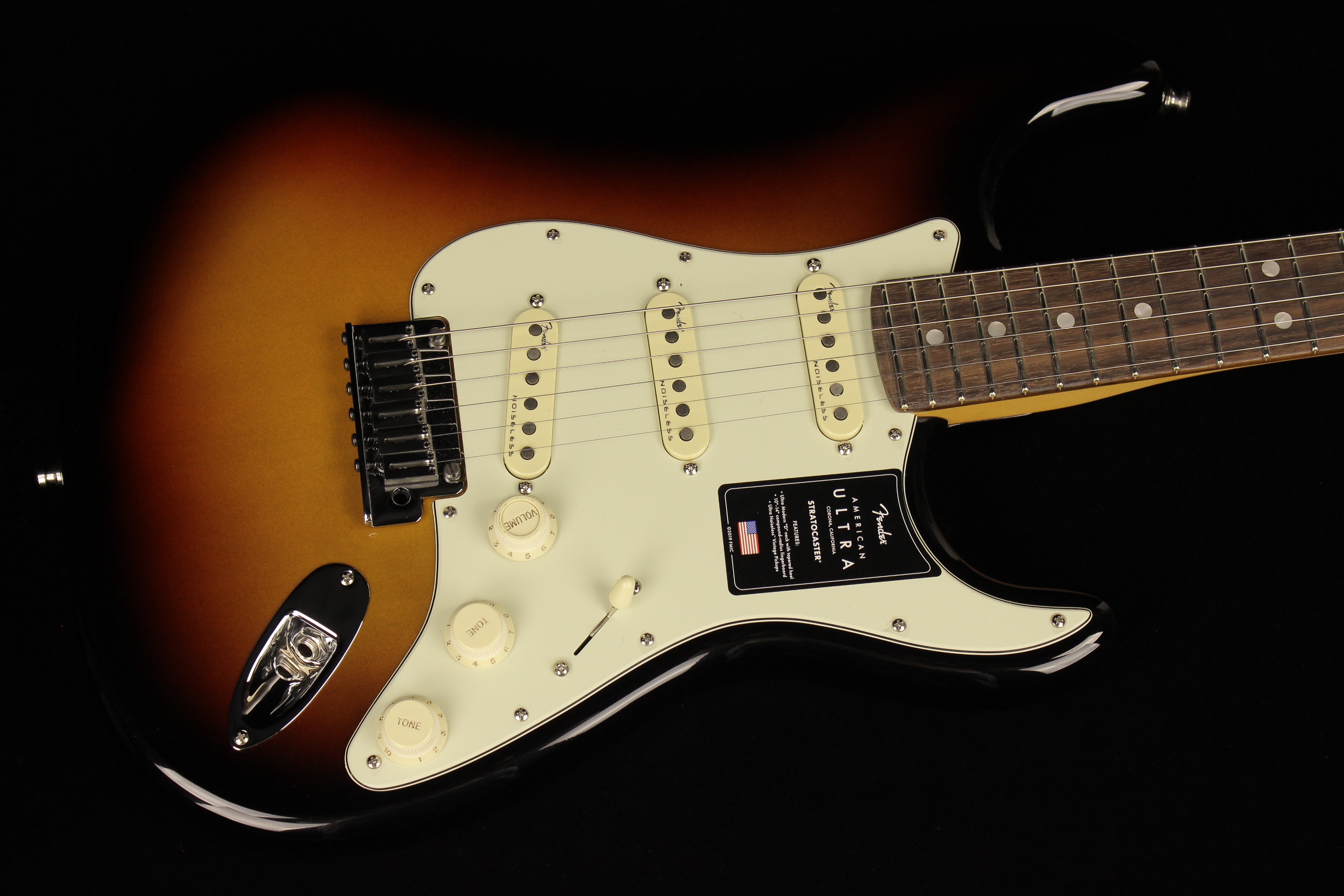 Fender American Ultra Stratocaster Ultraburst (SN: US22028959) | Gino ...