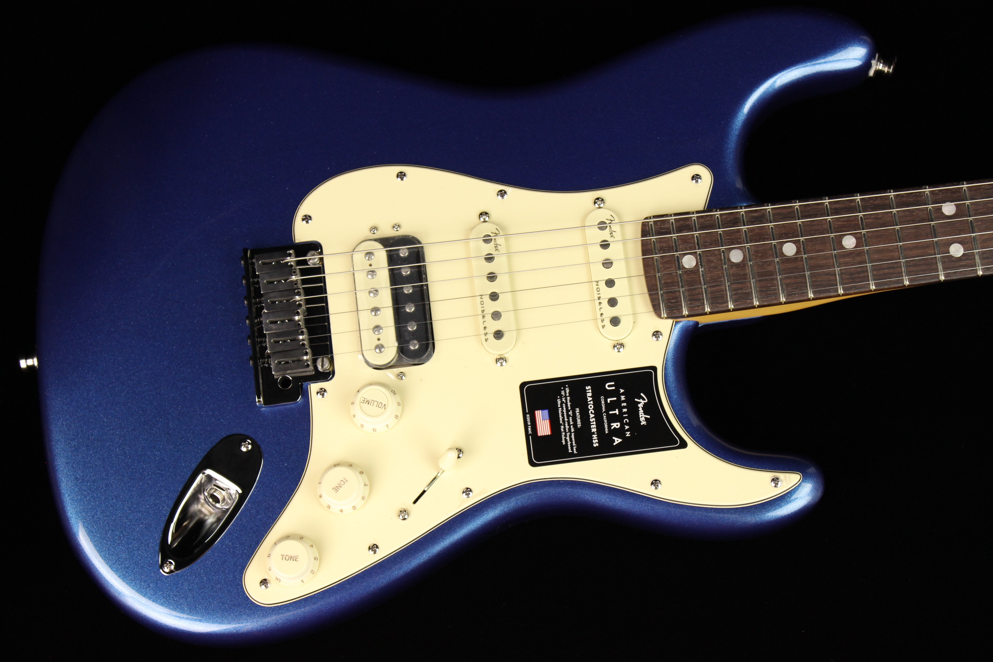 Fender American Ultra Stratocaster HSS Aged Natural (SN: US210010403 ...