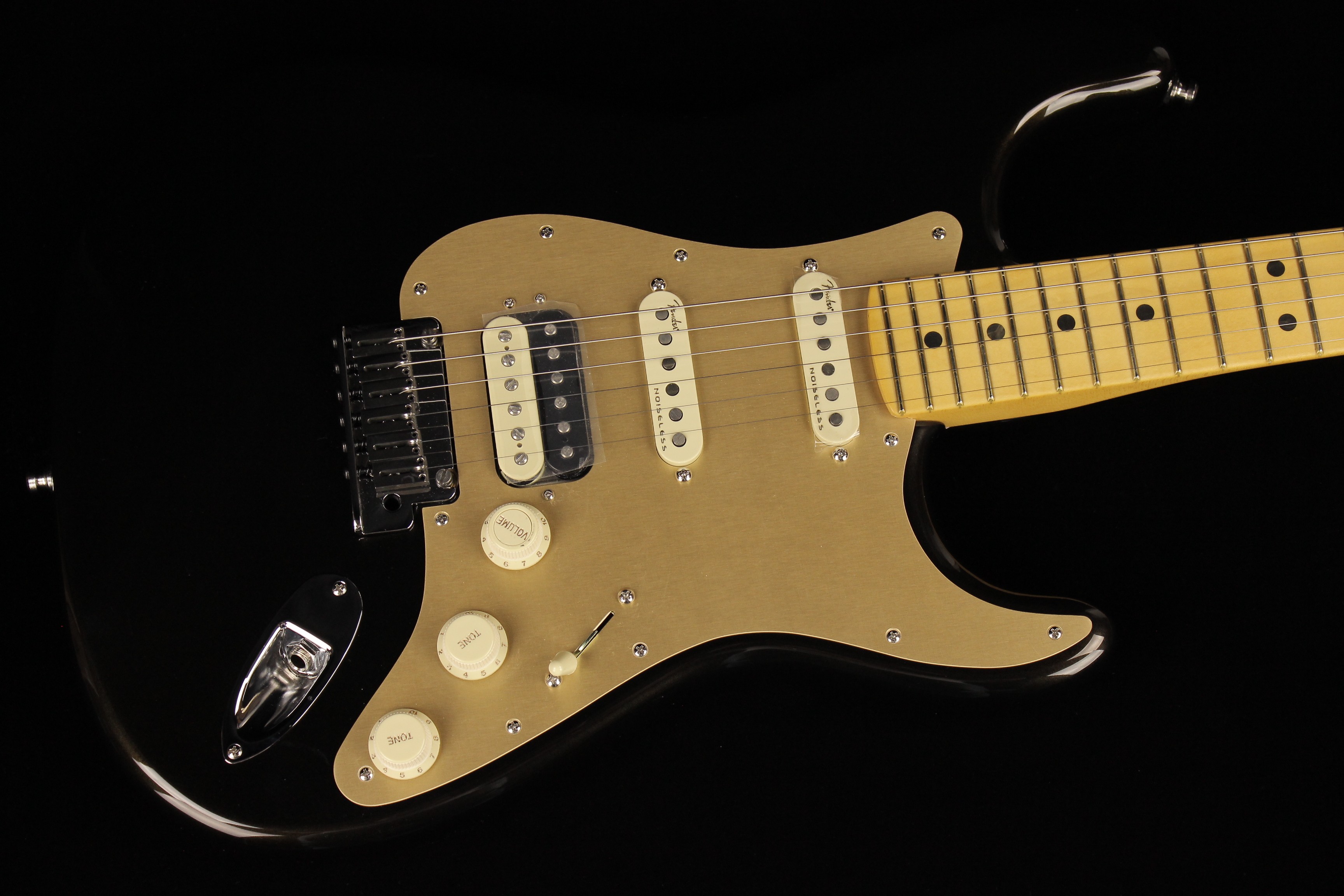 Fender American Ultra Stratocaster HSS Texas Tea (SN: US22025684 ...