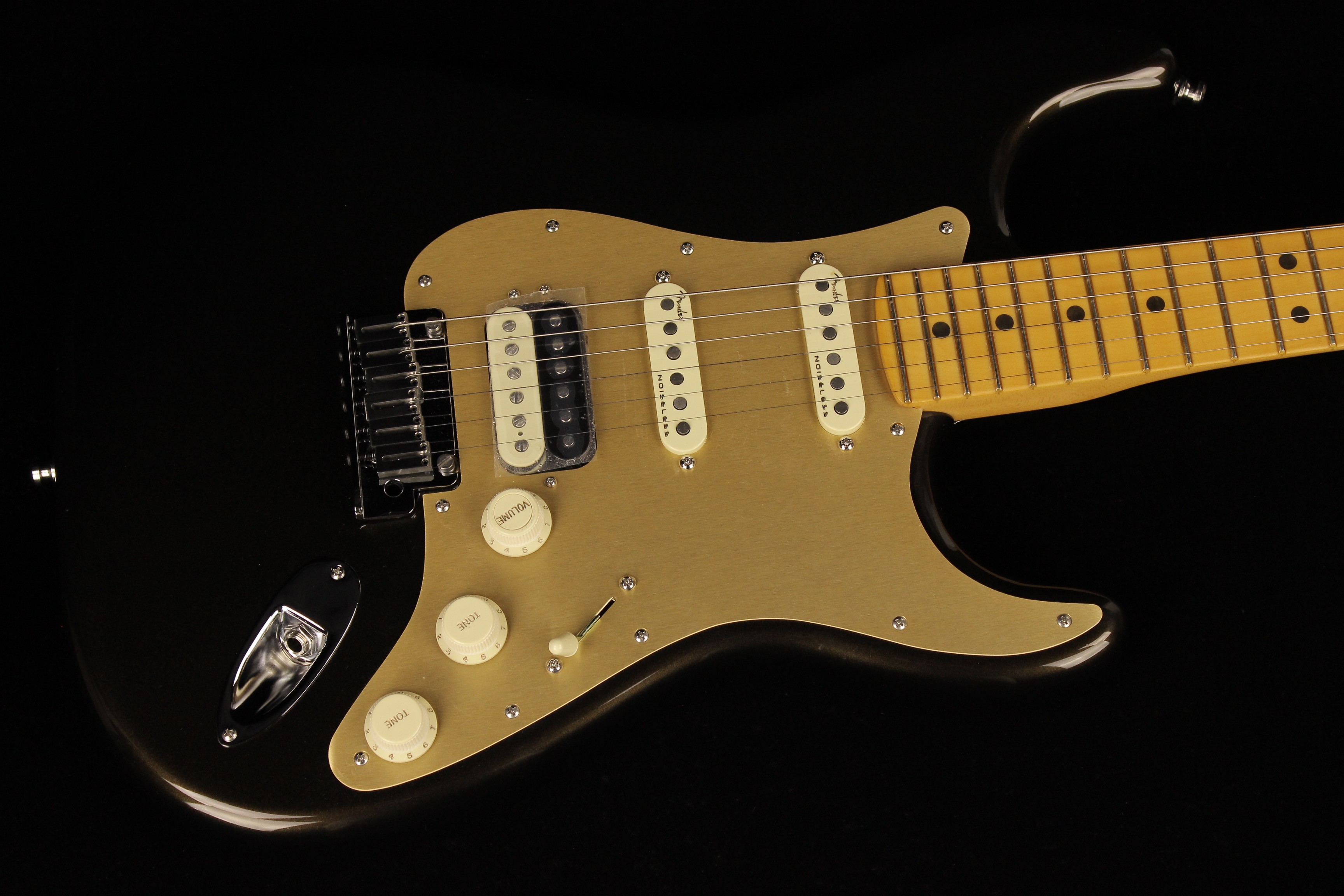 Fender American Ultra Stratocaster HSS Texas Tea (SN: US23005789 ...
