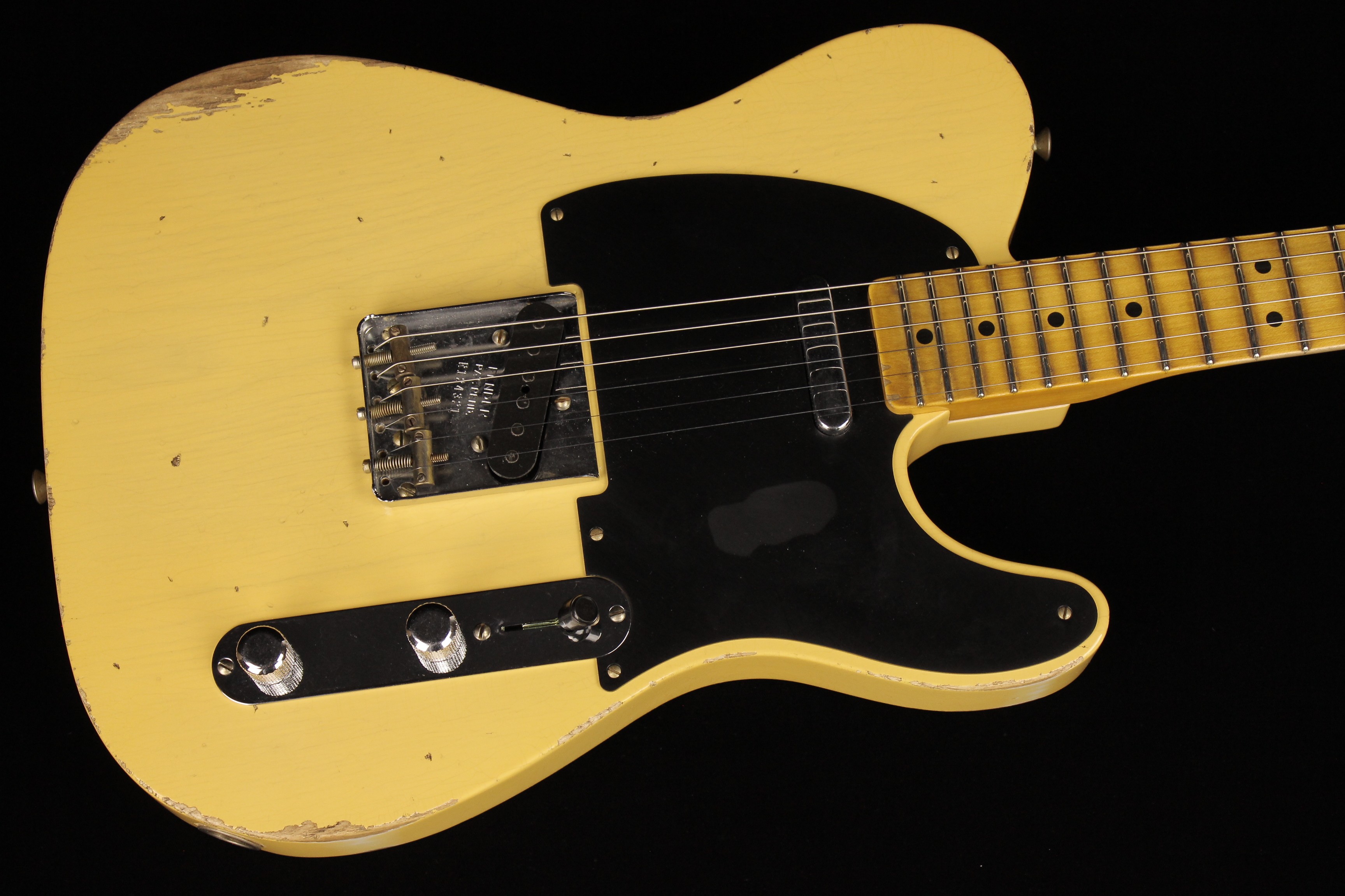 Fender Custom 1950 Double Esquire Relic Aged Nocaster Blonde (SN ...