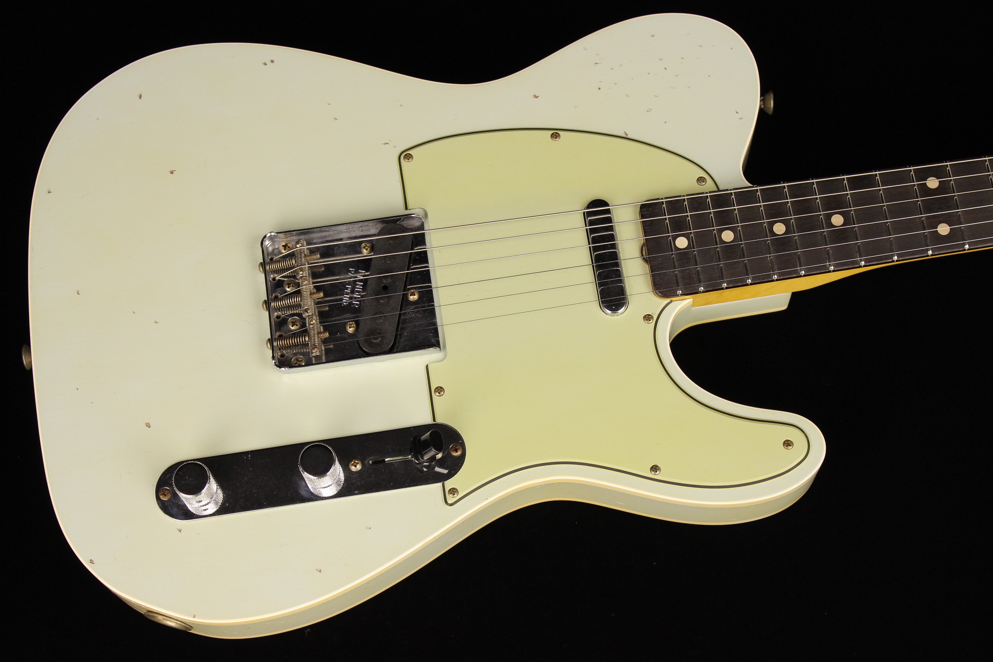 Fender Custom 1962 Telecaster Custom Journeyman Relic Aged Sonic Blue ...