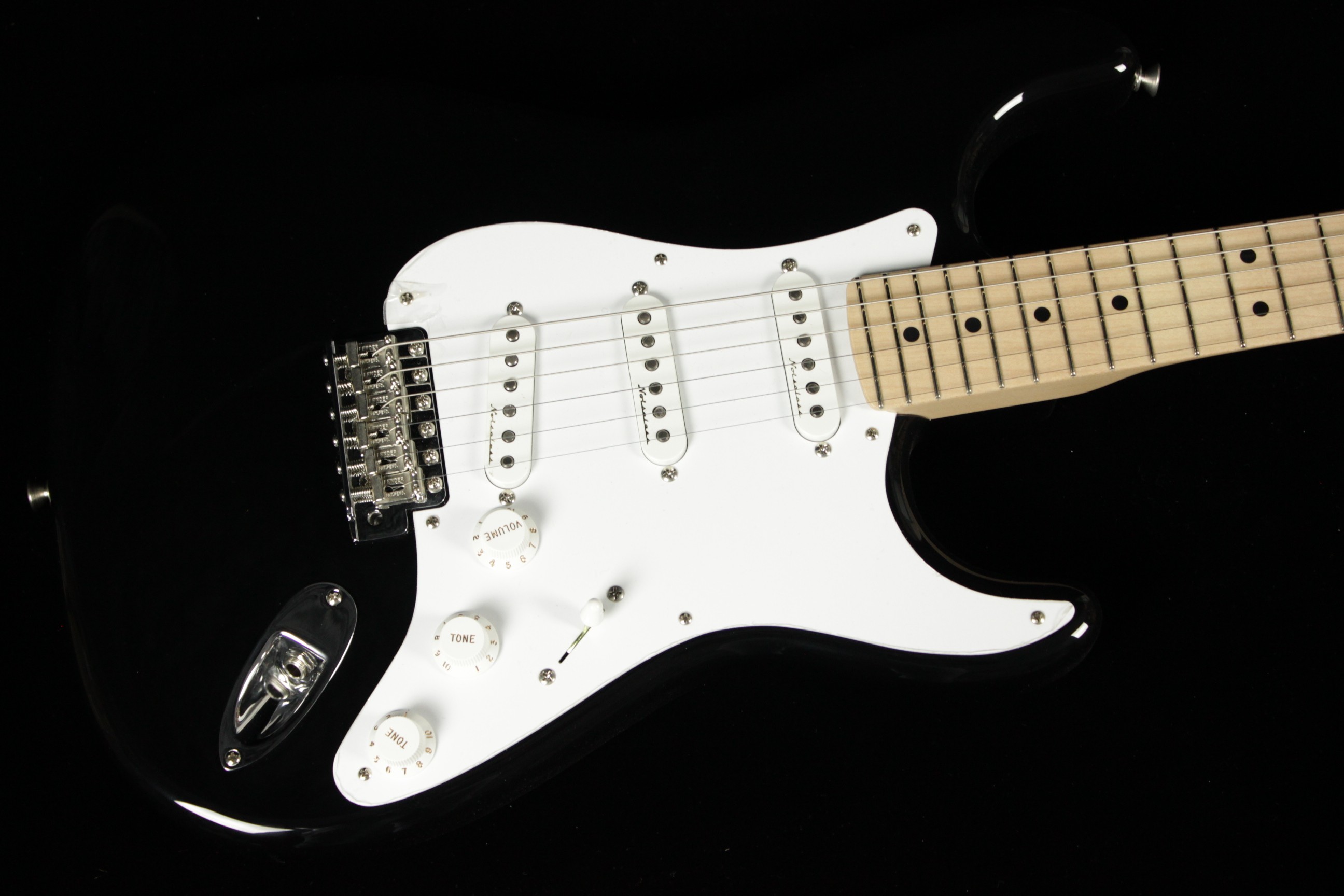Fender Custom Eric Clapton Signature Stratocaster Black (SN: CZ533047 ...