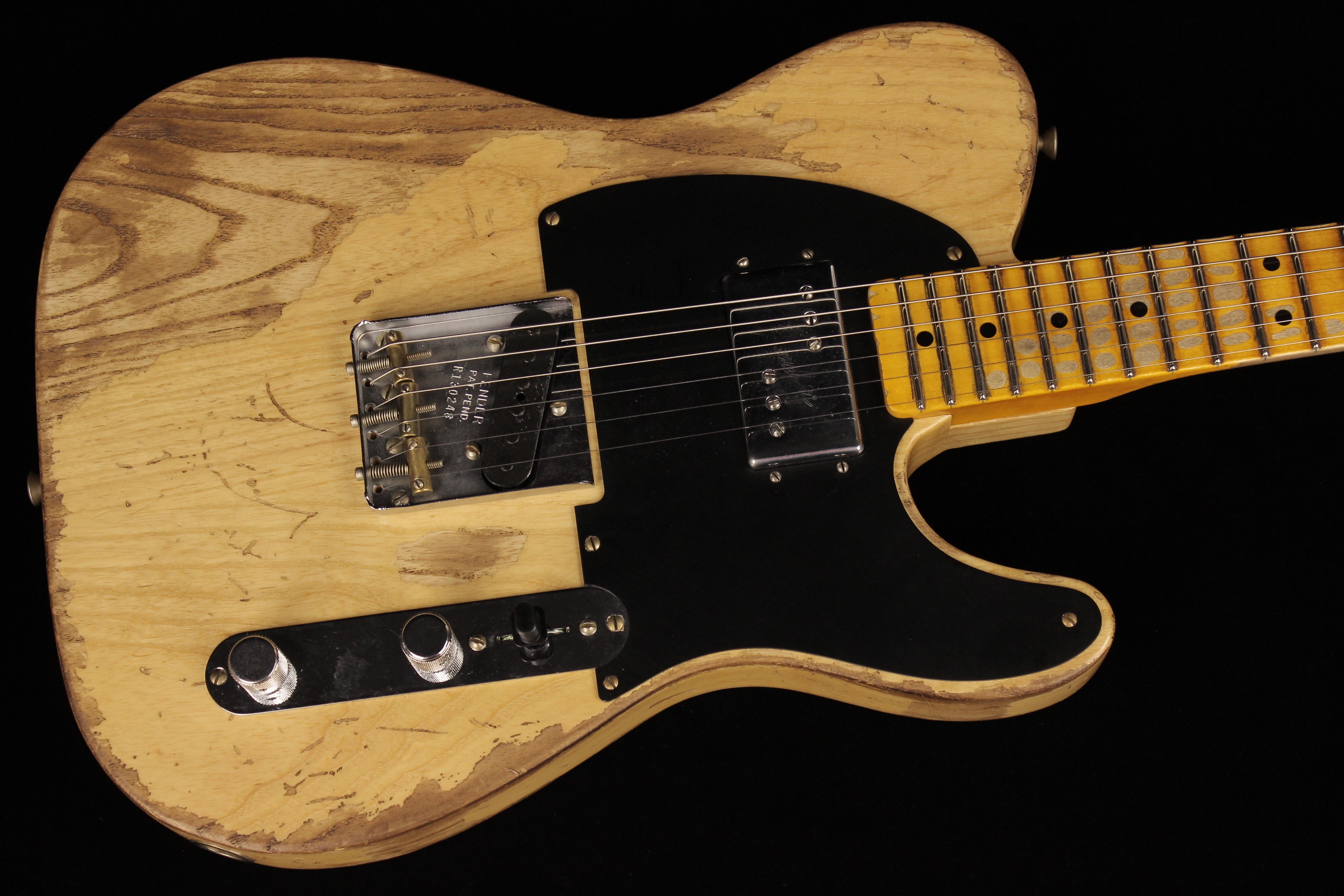 Fender Custom Limited Edition 1951 HS Telecaster Super Heavy Relic Aged ...