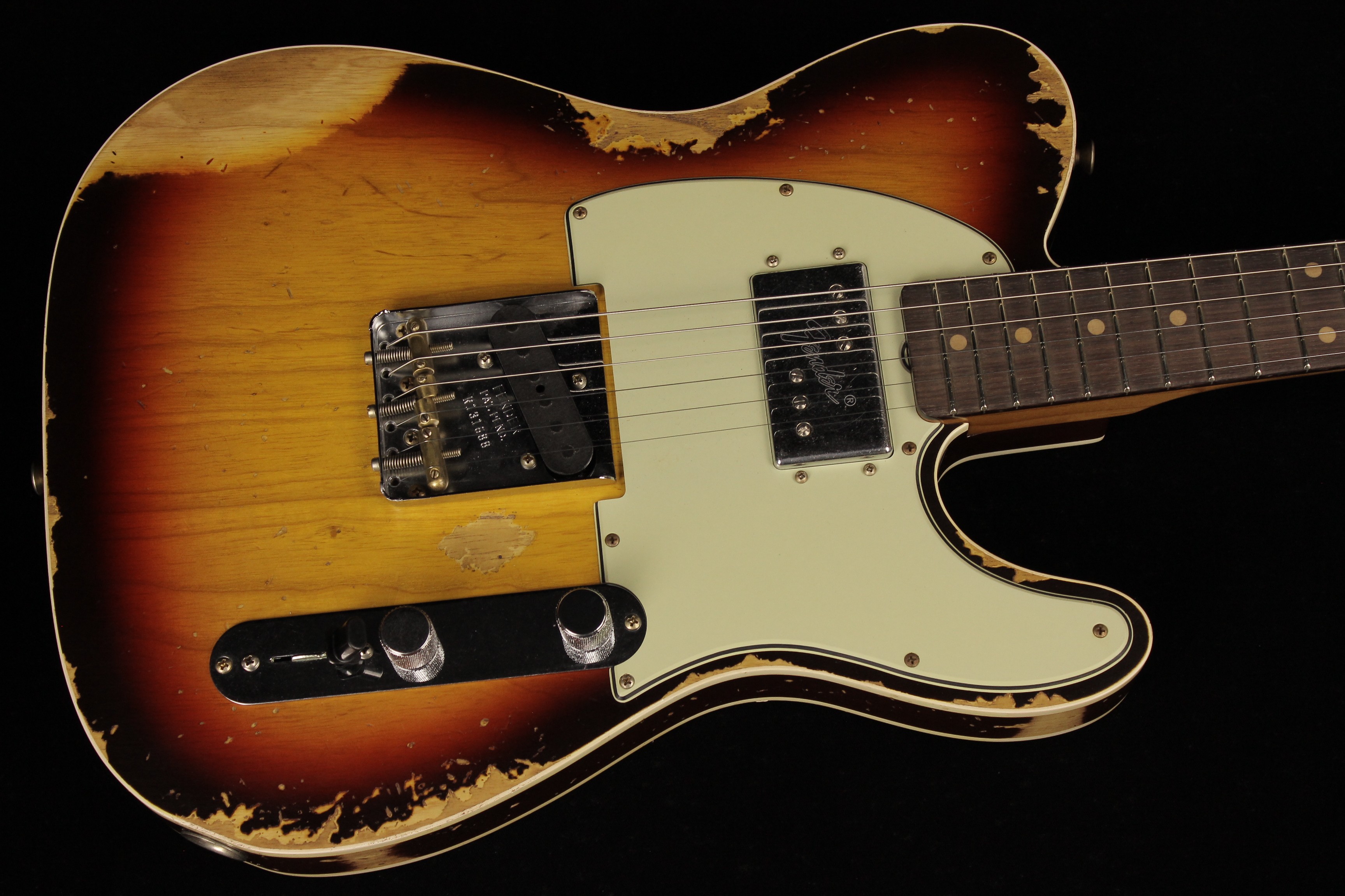 Fender Custom Limited Edition CuNiFe Telecaster Custom Heavy Relic ...
