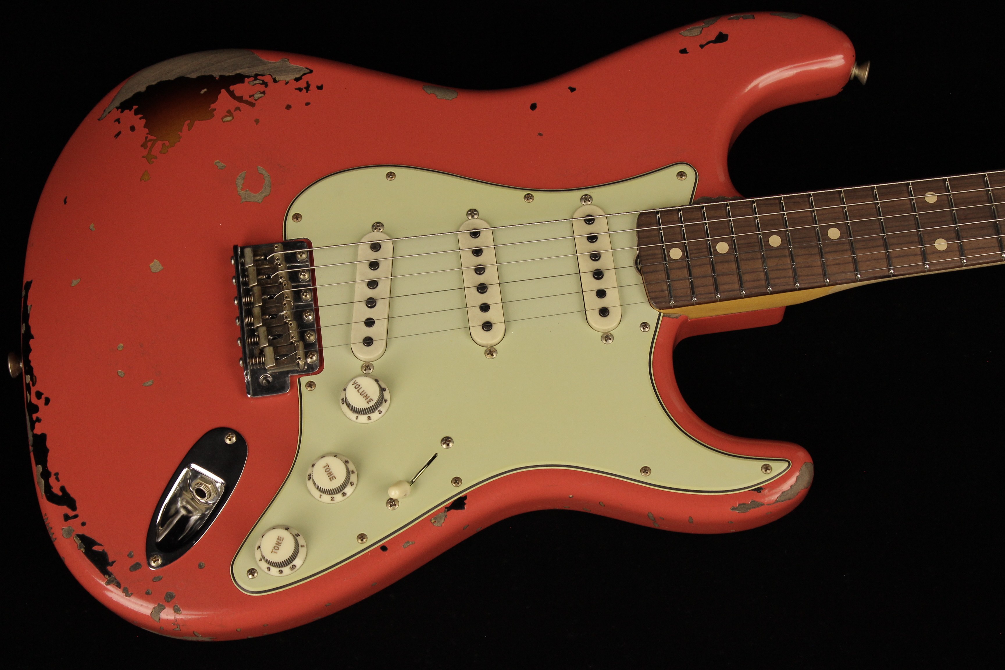 Fender Custom Michael Landau Signature 1963 Stratocaster Fiesta Red ...