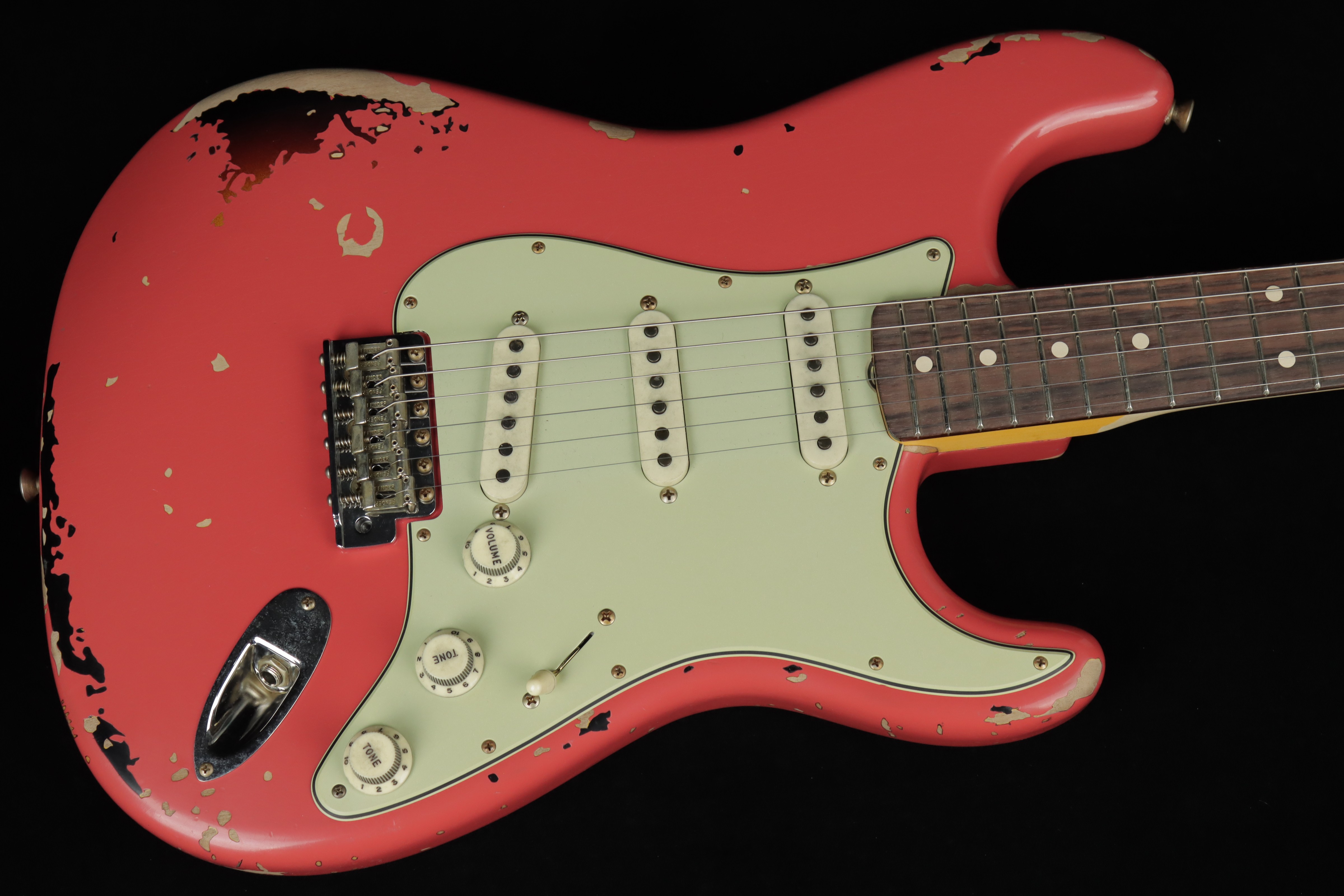 Fender Custom Michael Landau Signature 1963 Stratocaster Fiesta Red ...