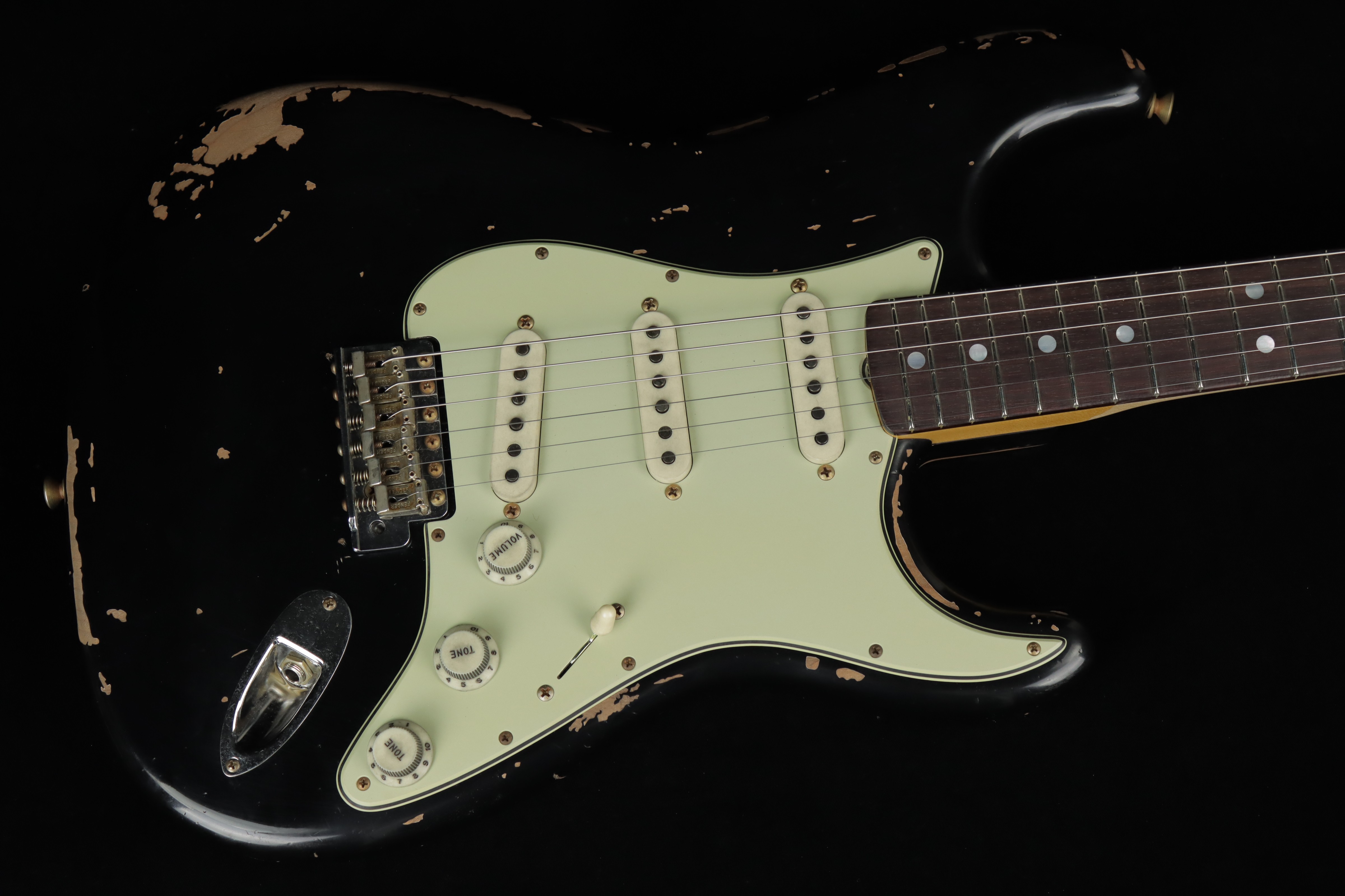 Fender Custom Michael Landau Signature 1968 Stratocaster Black (SN ...