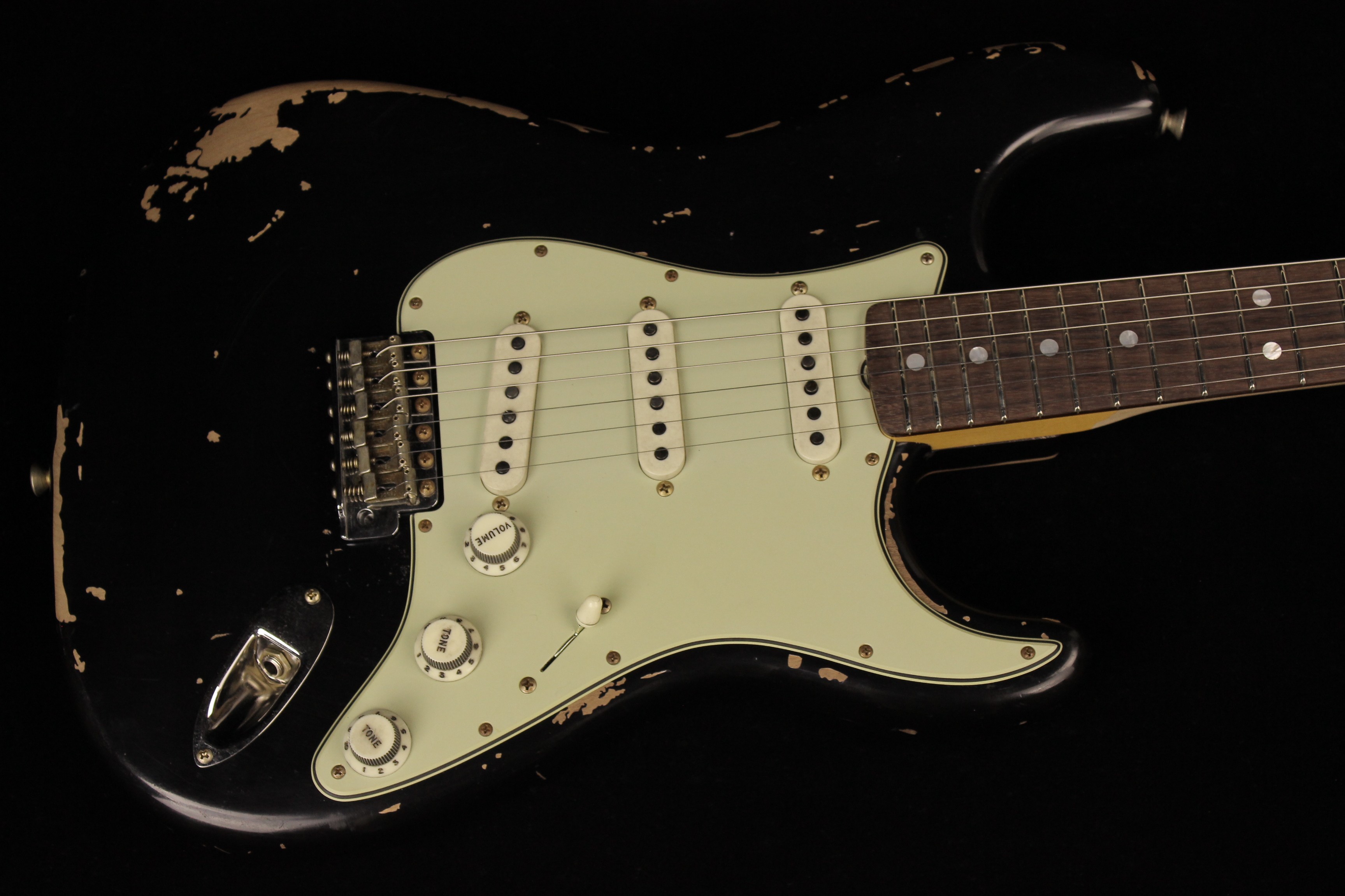 Fender Custom Michael Landau Signature 1968 Stratocaster Black (SN ...