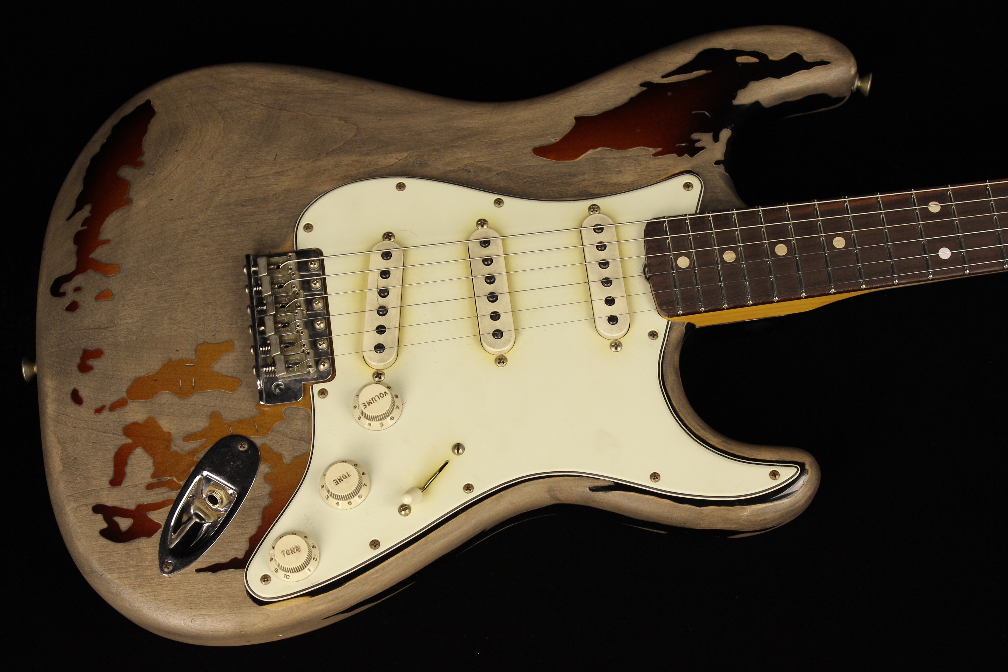 Fender Custom Rory Gallagher Signature Stratocaster 3-Color Sunburst ...