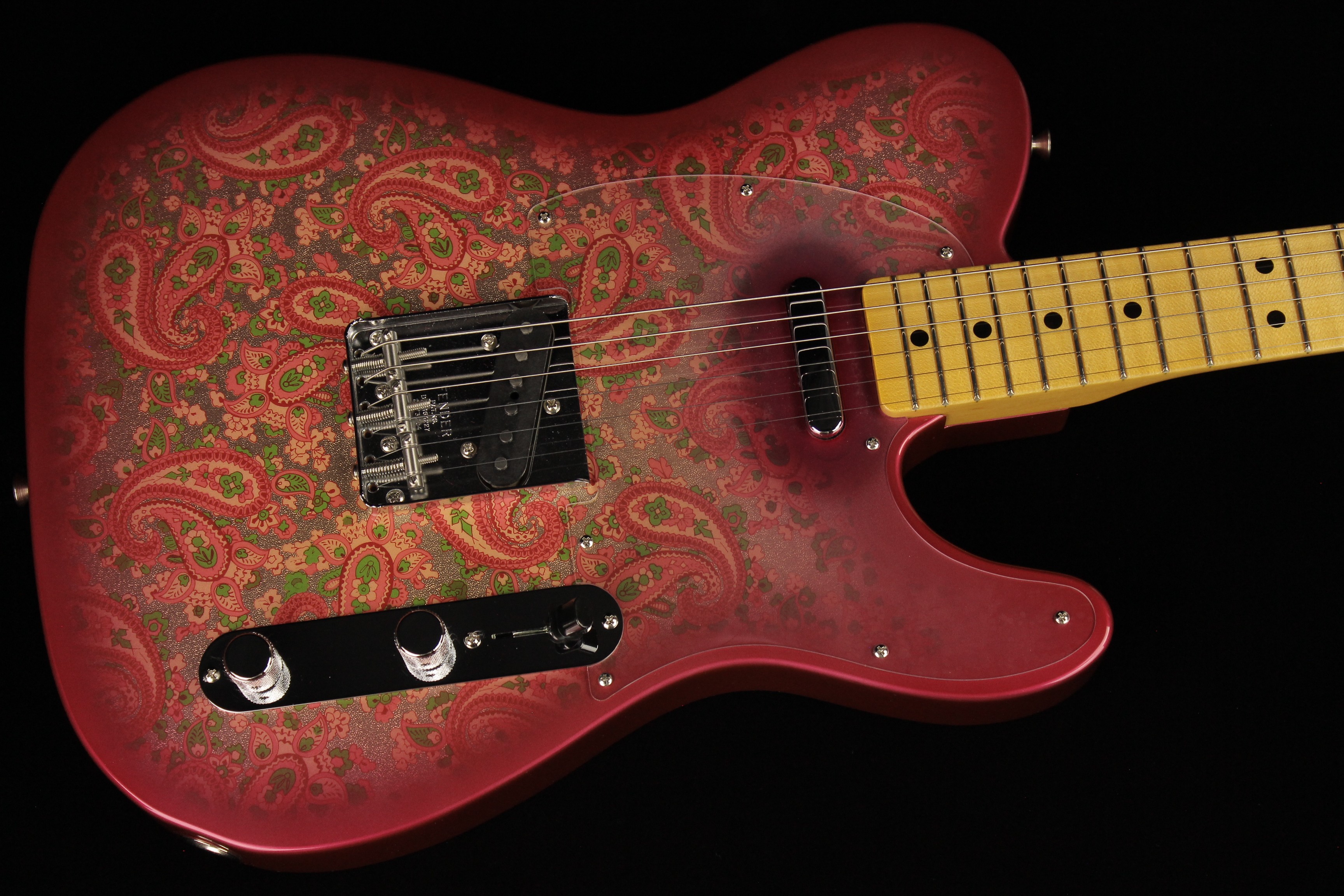 Fender Custom Vintage Custom '68 Telecaster NOS Pink Paisley (SN ...