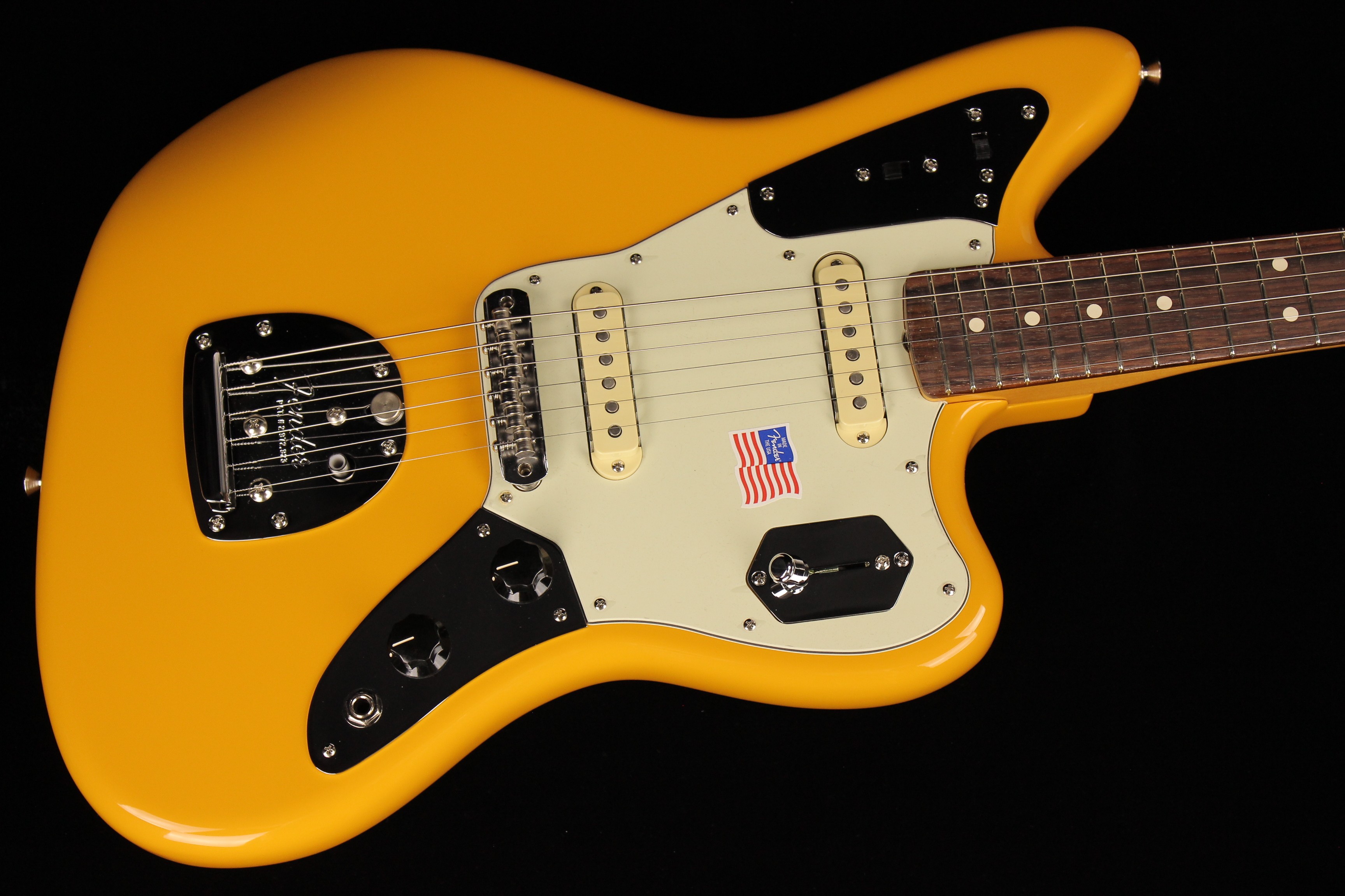 Fender Johnny Marr Jaguar Limited Edition Fever Dream Yellow Sn V2209043 Gino Guitars