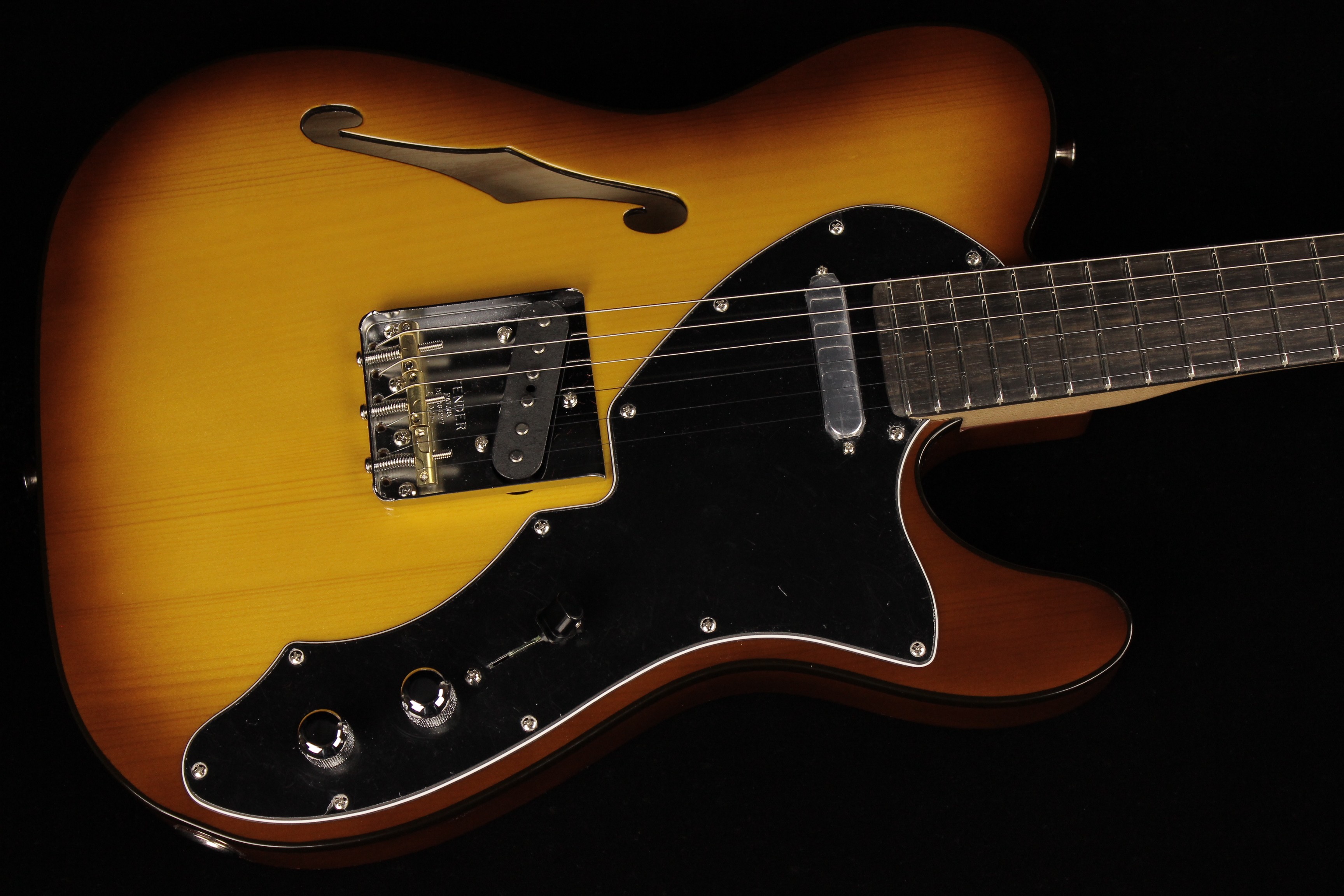Fender Limited Edition Suona Telecaster Thinline Violin Burst (SN: US23092224) | Gino Guitars