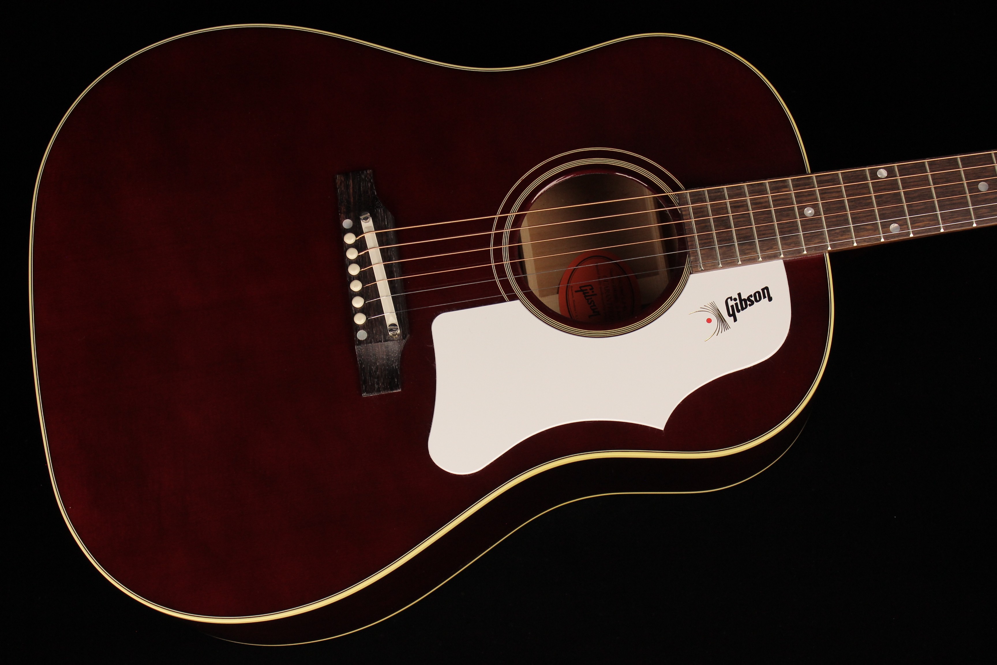 Gibson 60's J-45 Original Wine Red (SN: 23412065) | Gino Guitars