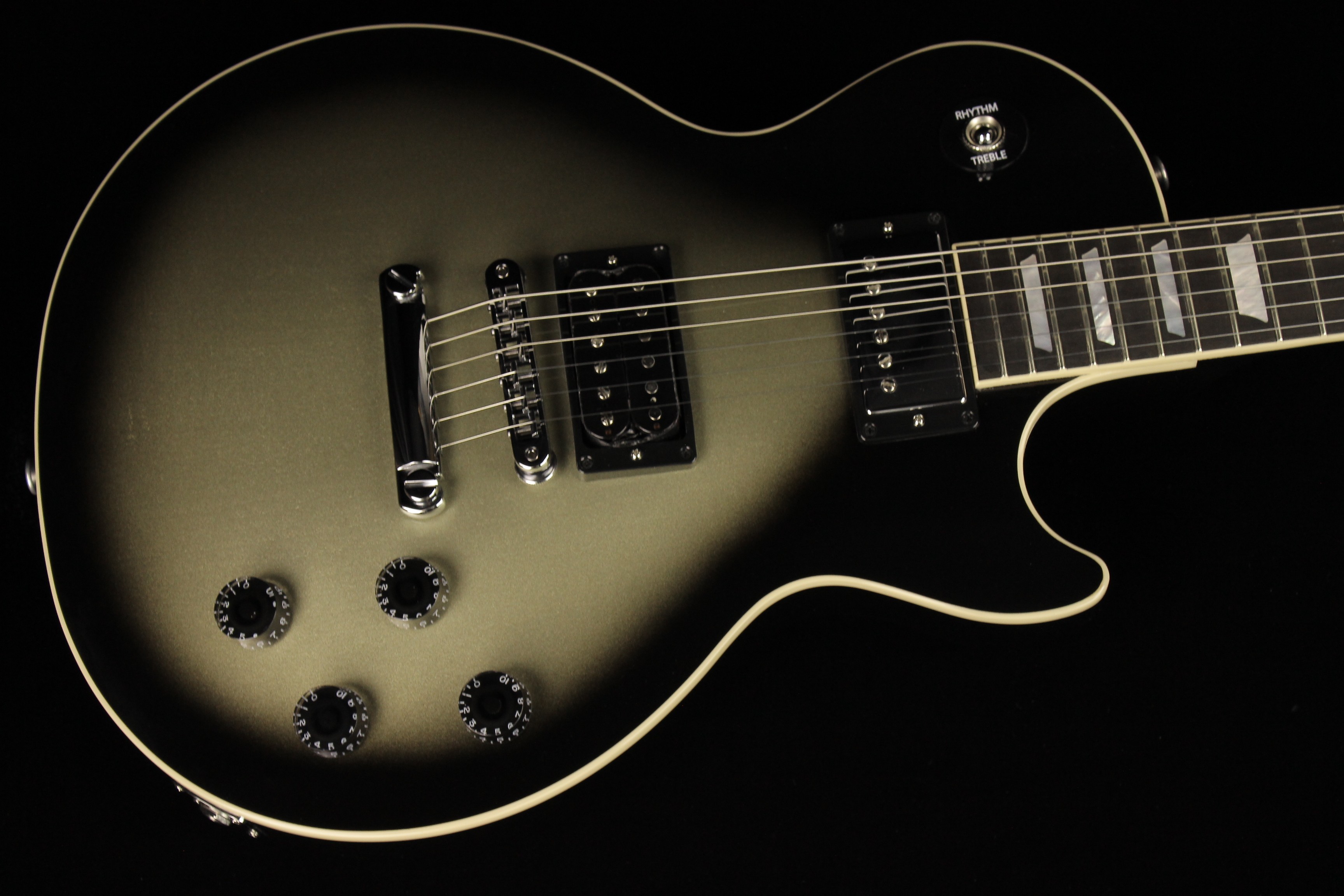 Gibson Adam Jones Les Paul Standard Antique Silverburst (SN: 223520308 ... Gibson Adam Jones Les Paul Standard Antique Silverburst (SN: 223520308 ...
