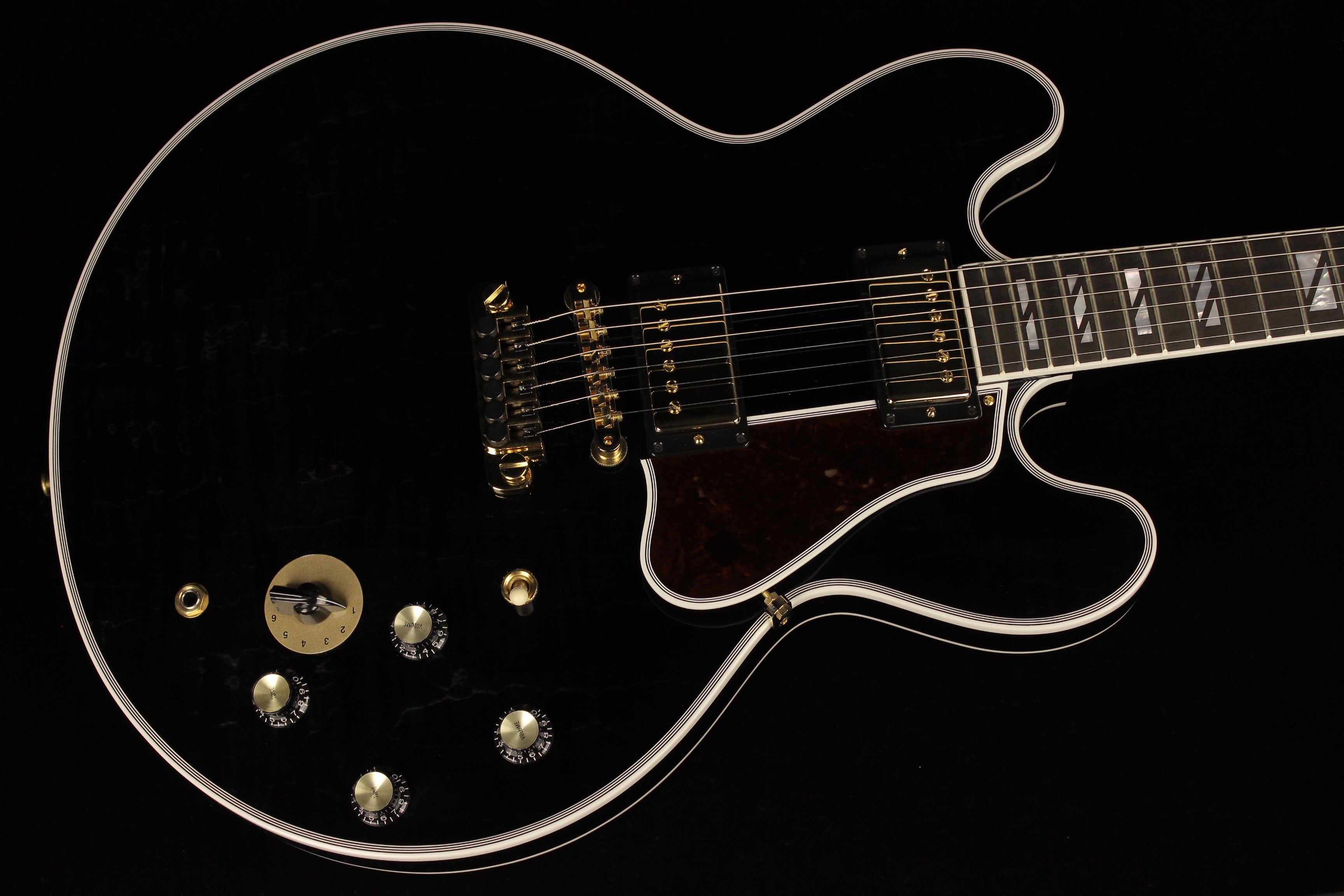 Gibson Custom B.B. King Lucille Legacy Transparent Black (SN: CS203716 ...