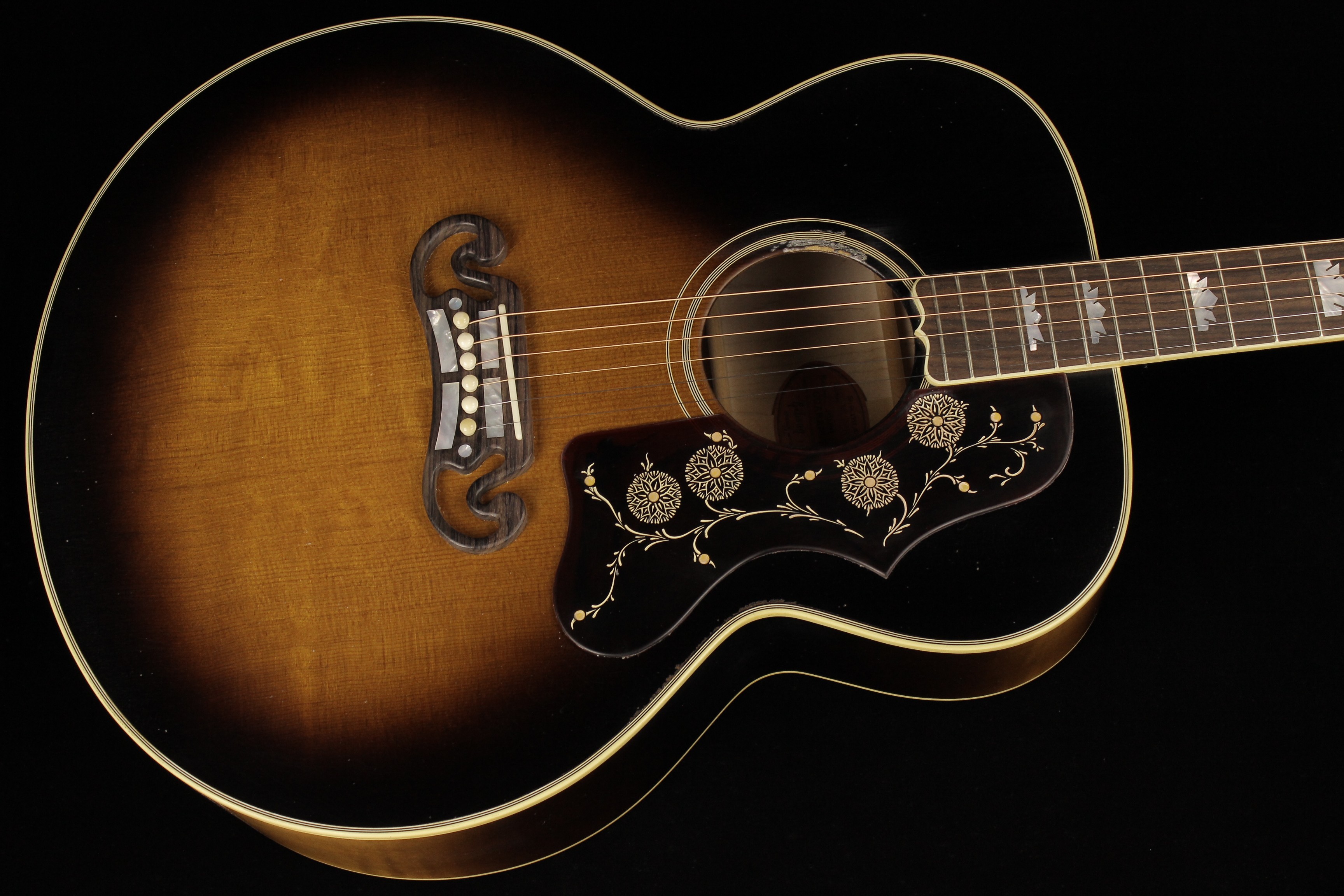 Gibson Custom Historic 1957 SJ-200 Murphy Lab Light Aged Vintage ...