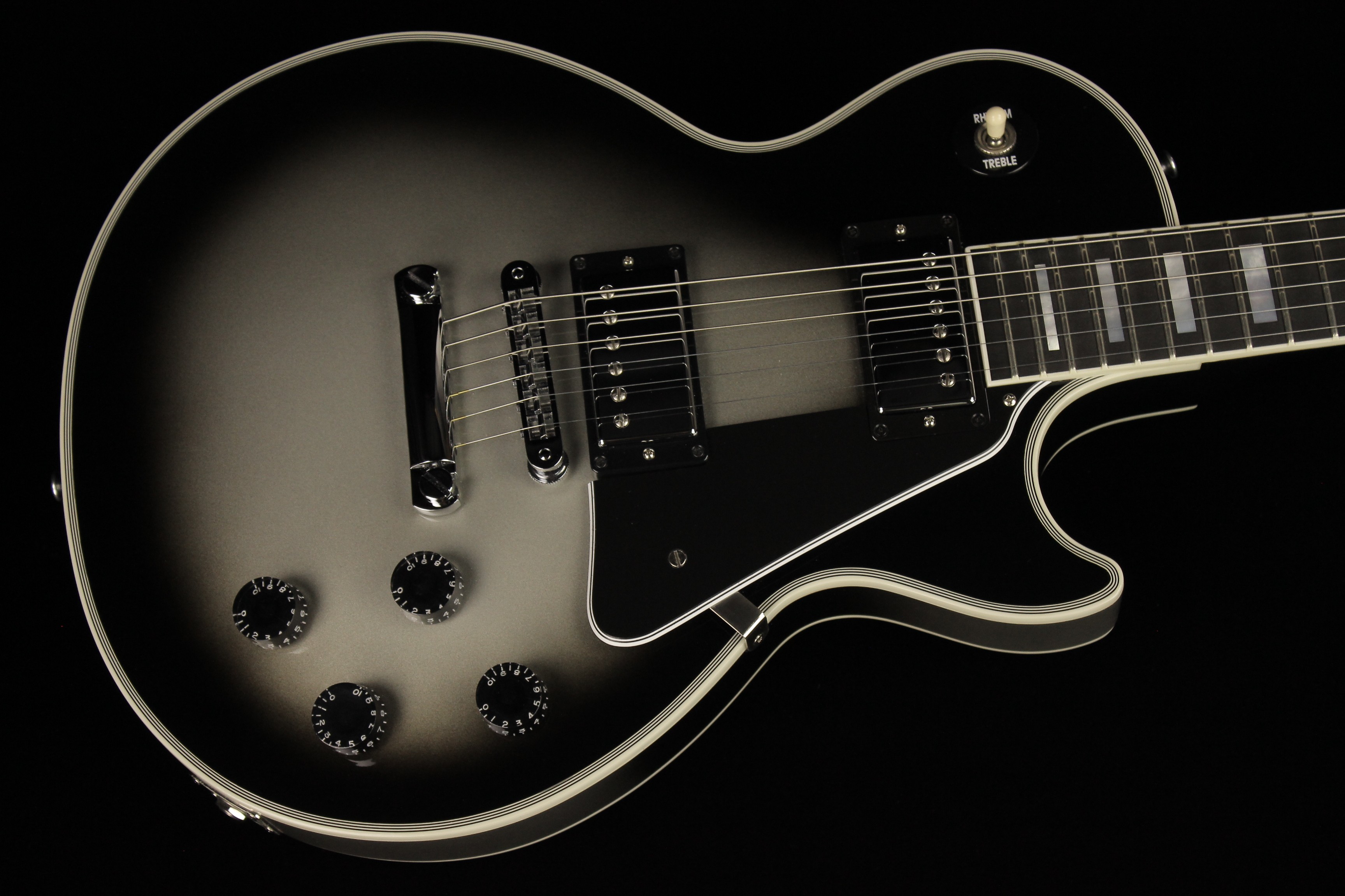 Gibson Custom Les Paul Custom Silverburst (SN: CS300352) | Gino Guitars