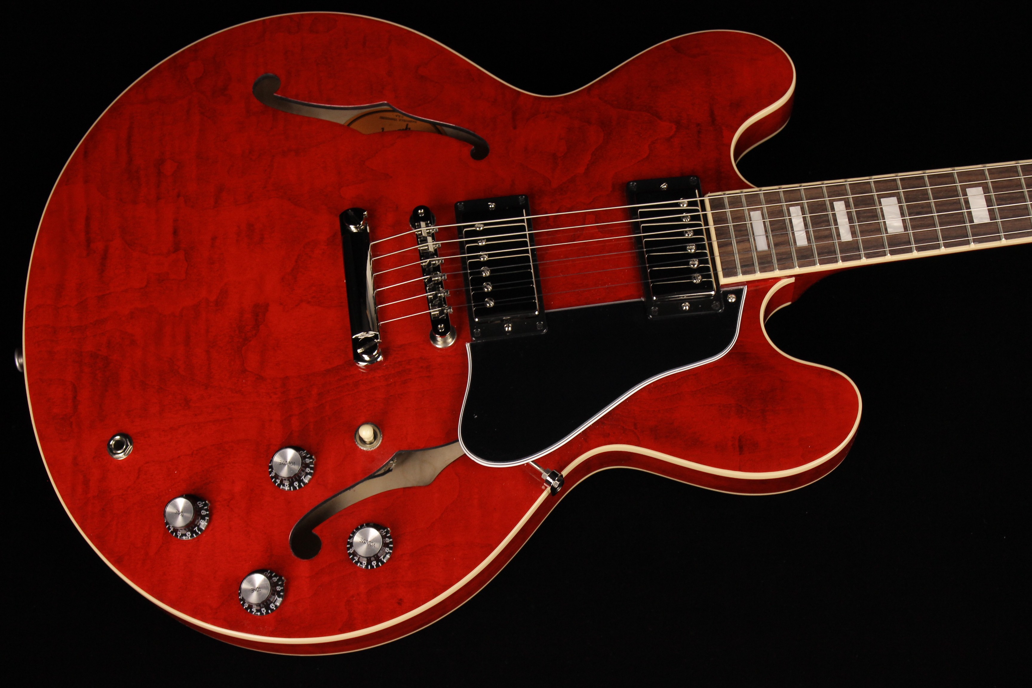 Gibson ES-335 Figured Sixties Cherry (SN: 228520411) | Gino Guitars