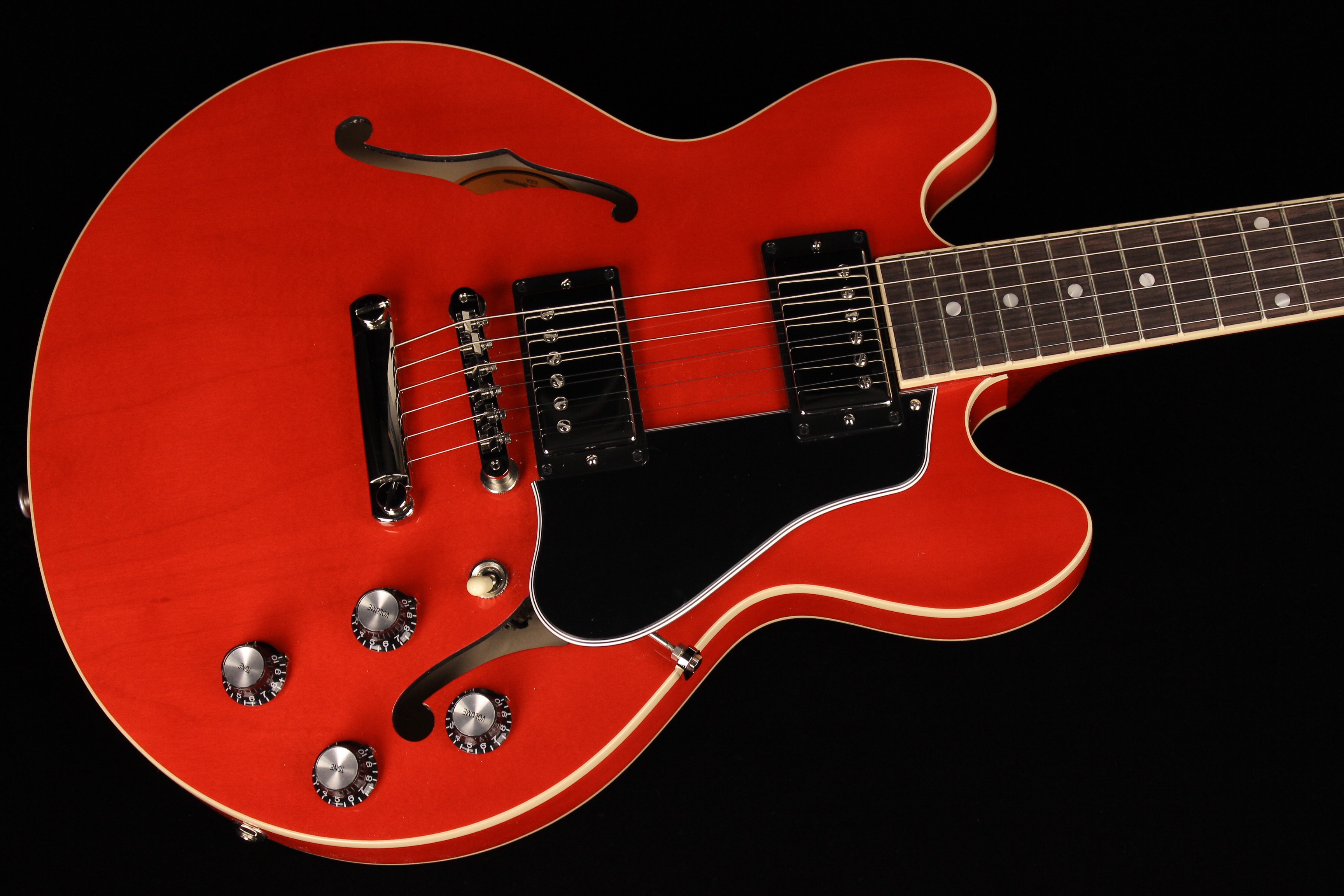 Gibson ES-339 Cherry (SN: 227120007) | Gino Guitars