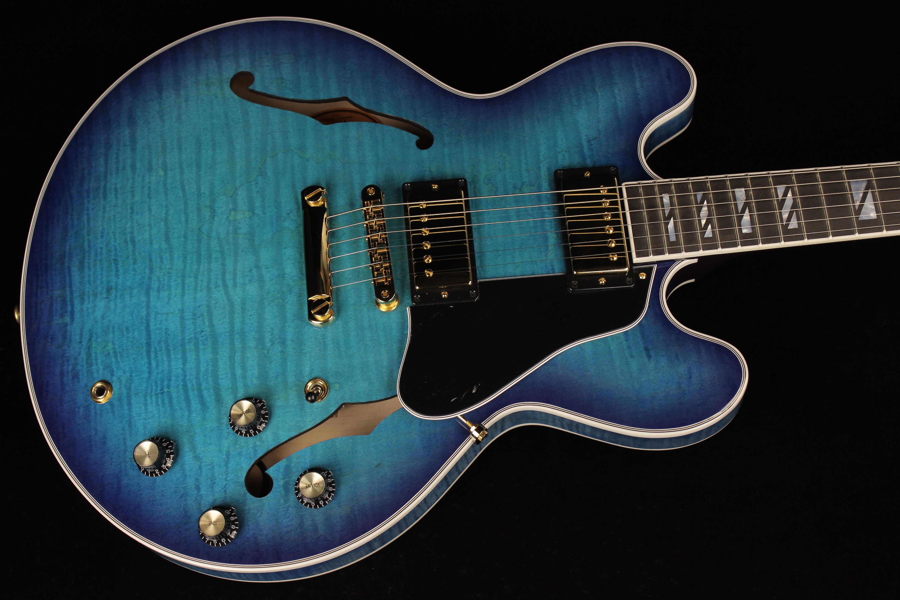 Gibson ES Supreme Blueberry Burst (SN: 211340107) | Gino Guitars