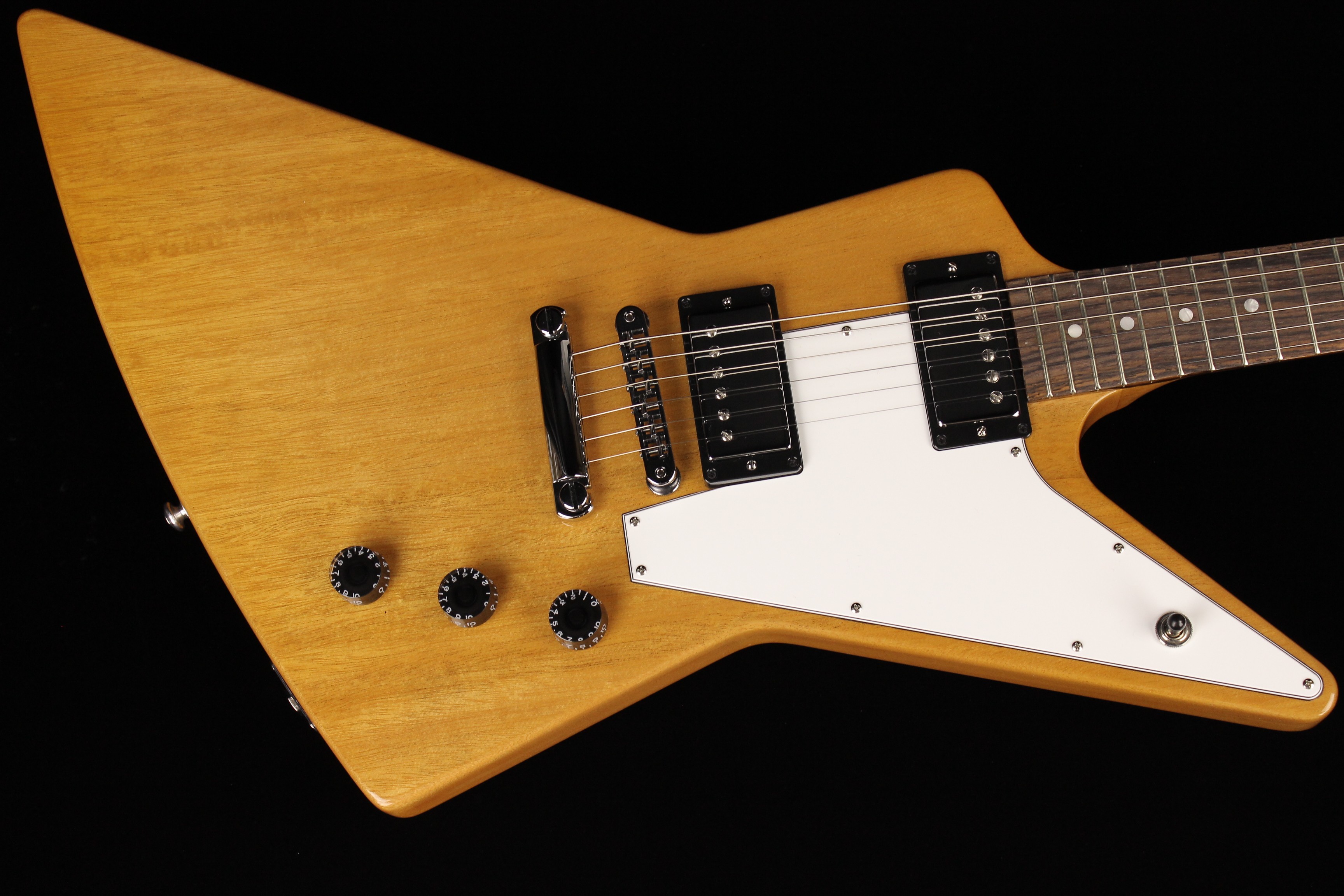 Gibson Explorer Natural (SN: 202120123) | Gino Guitars