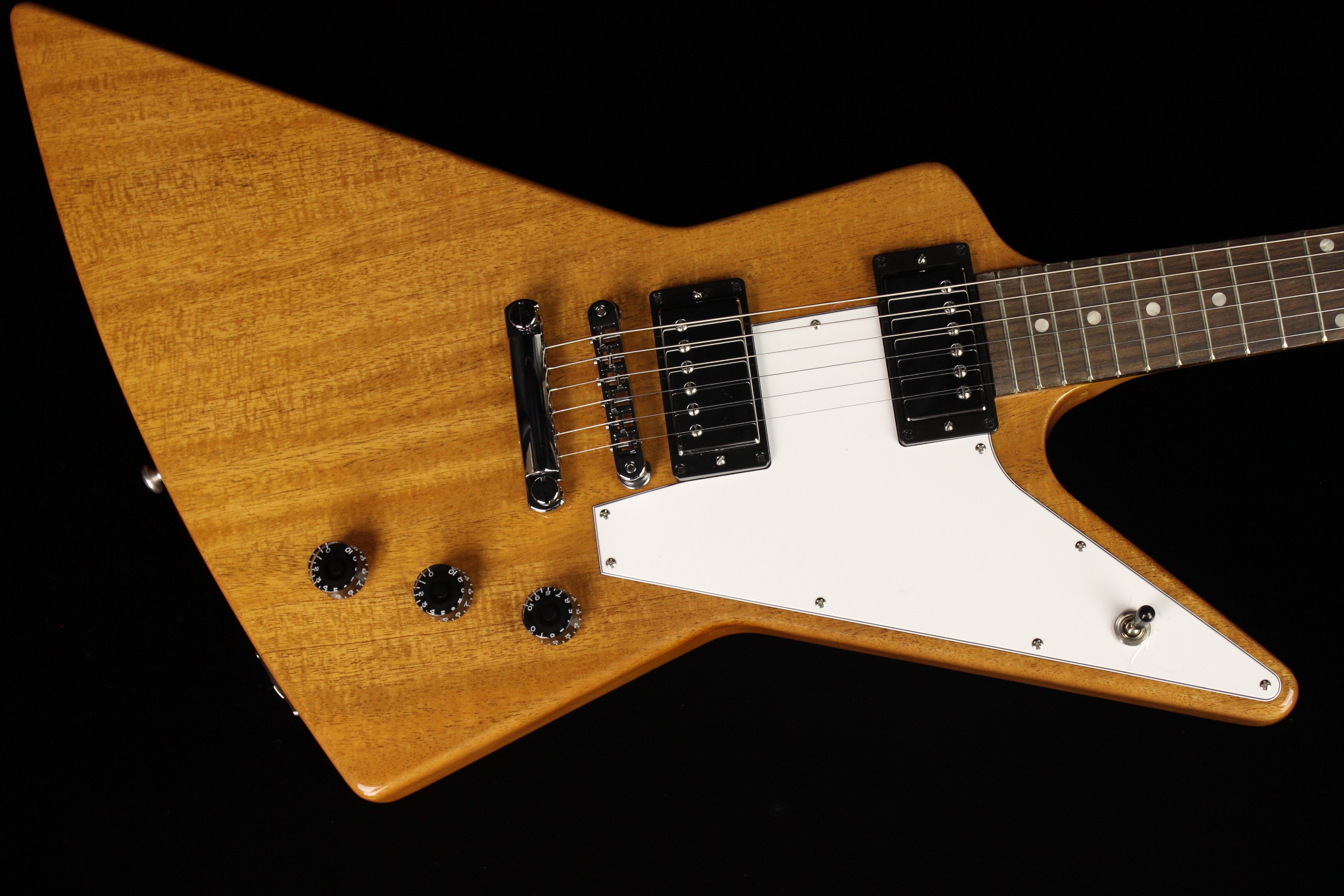 Gibson Explorer Natural (SN: 202710211) | Gino Guitars