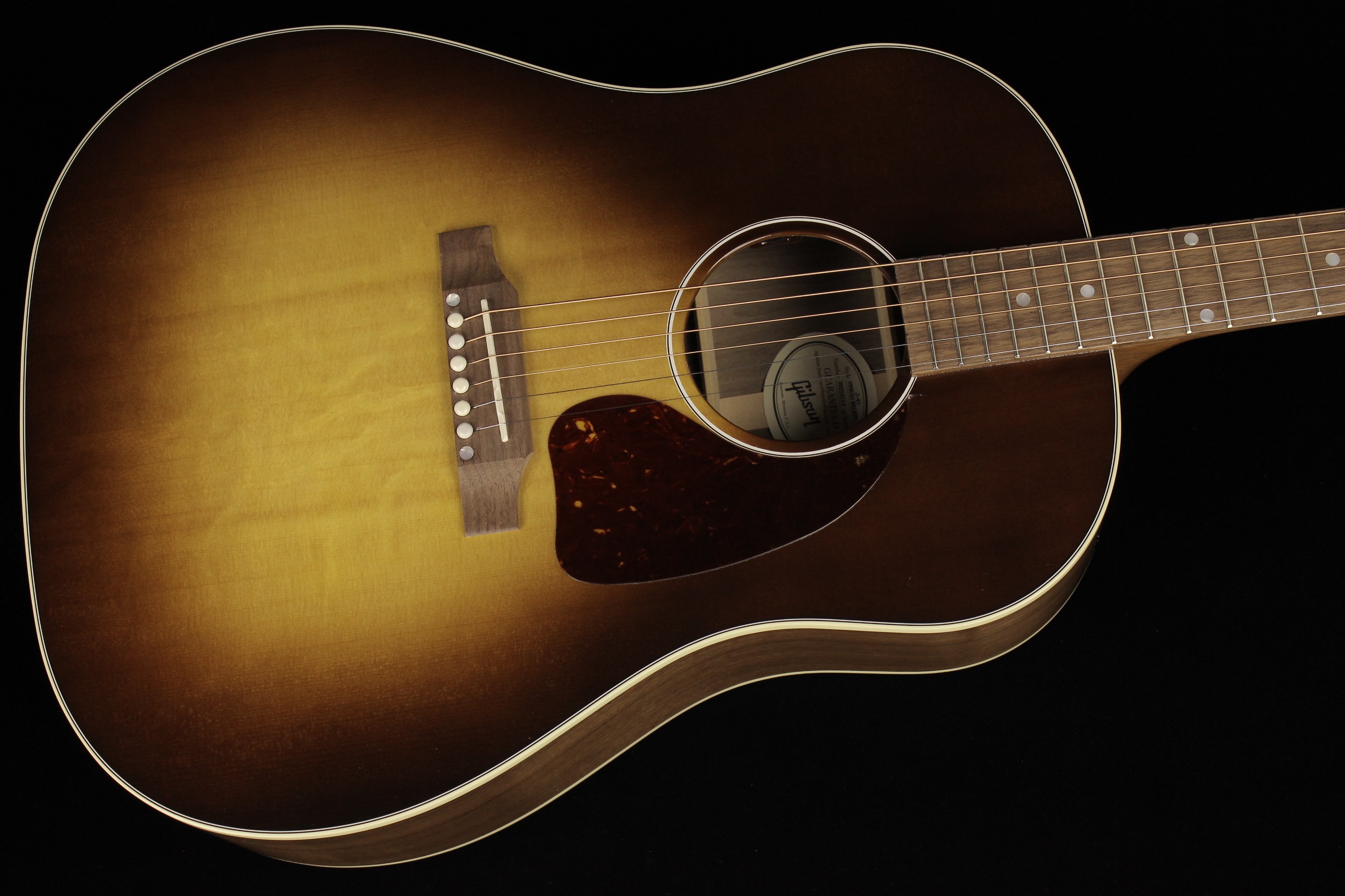 Gibson J-45 Studio Walnut Burst (SN: 20253119) | Gino Guitars