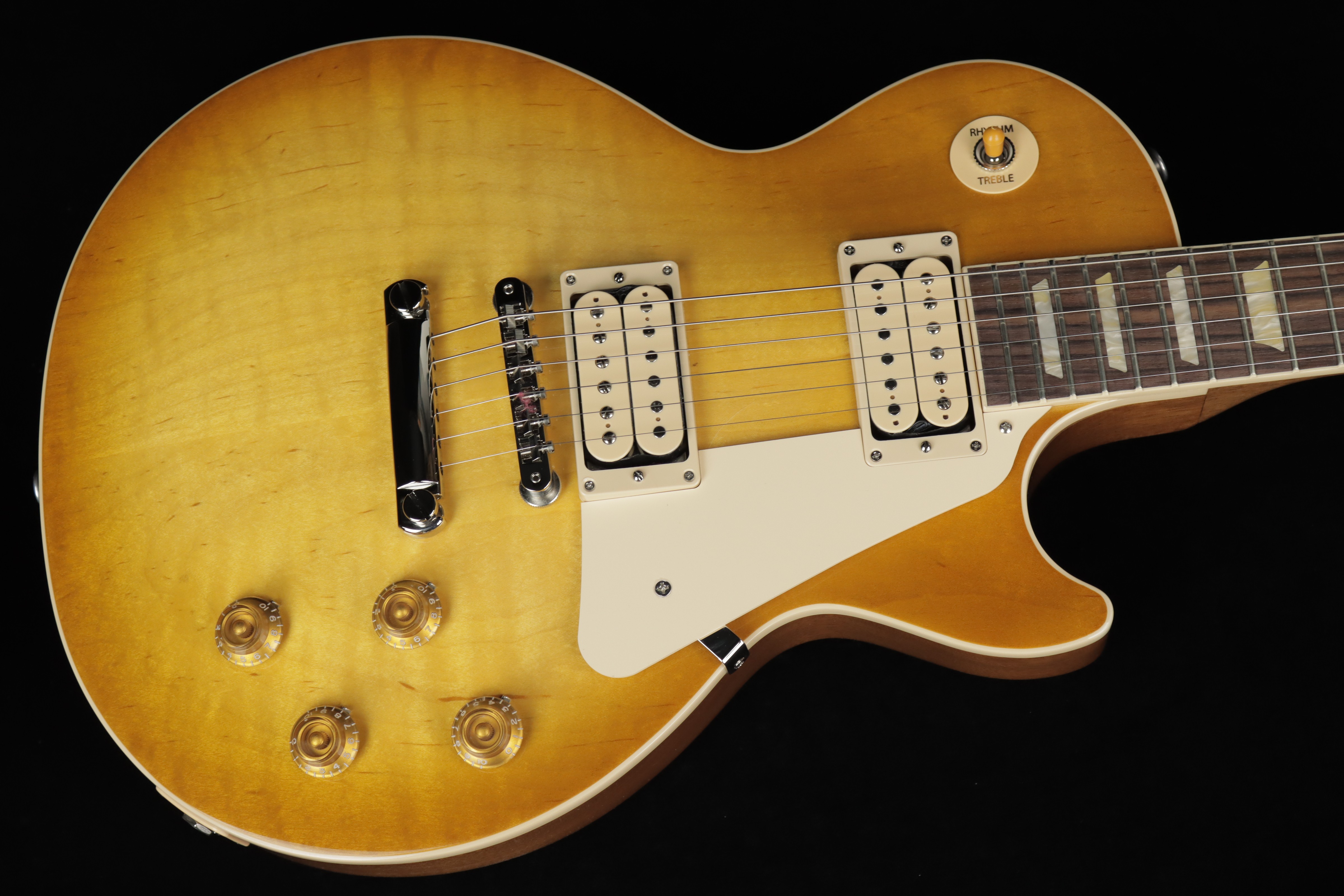 Gibson Les Paul Standard '50s Double Trouble Vintage Honey Burst (SN: 212250040) | Gino Guitars