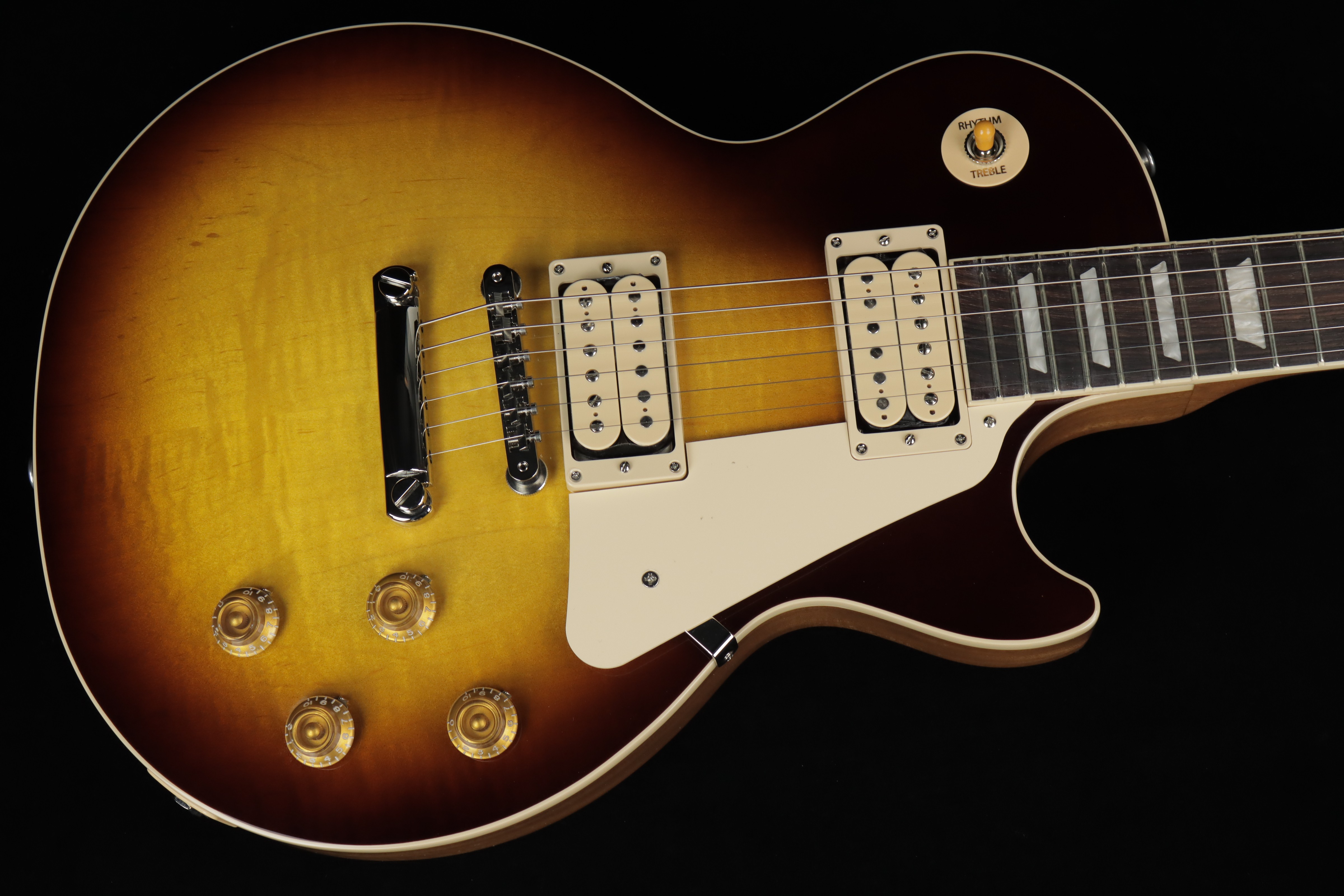 Gibson Les Paul Standard '50s Double Trouble Vintage Tobacco Burst (SN ...