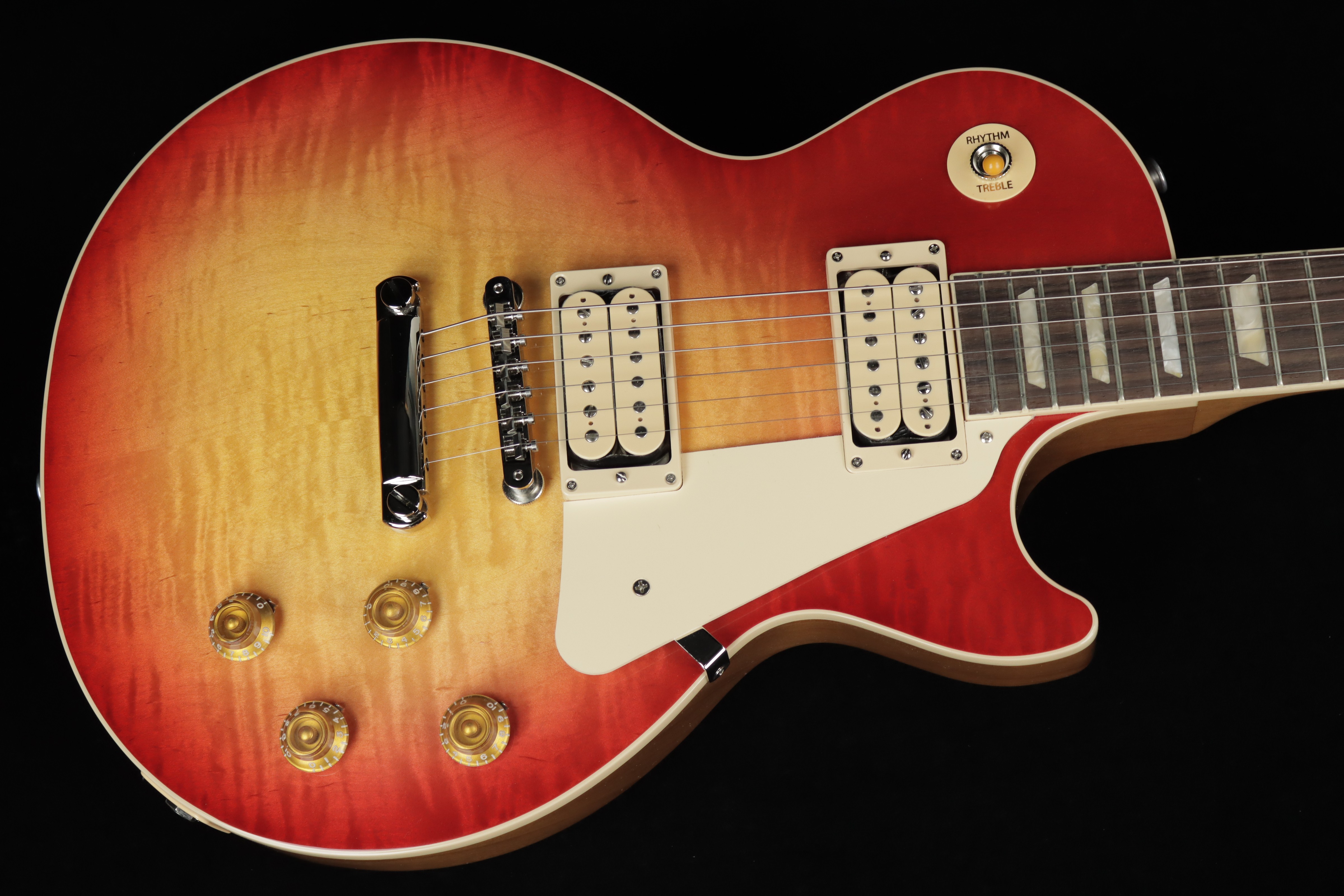 Gibson Les Paul Standard '50s Double Trouble Vintage Cherry Sunburst ...
