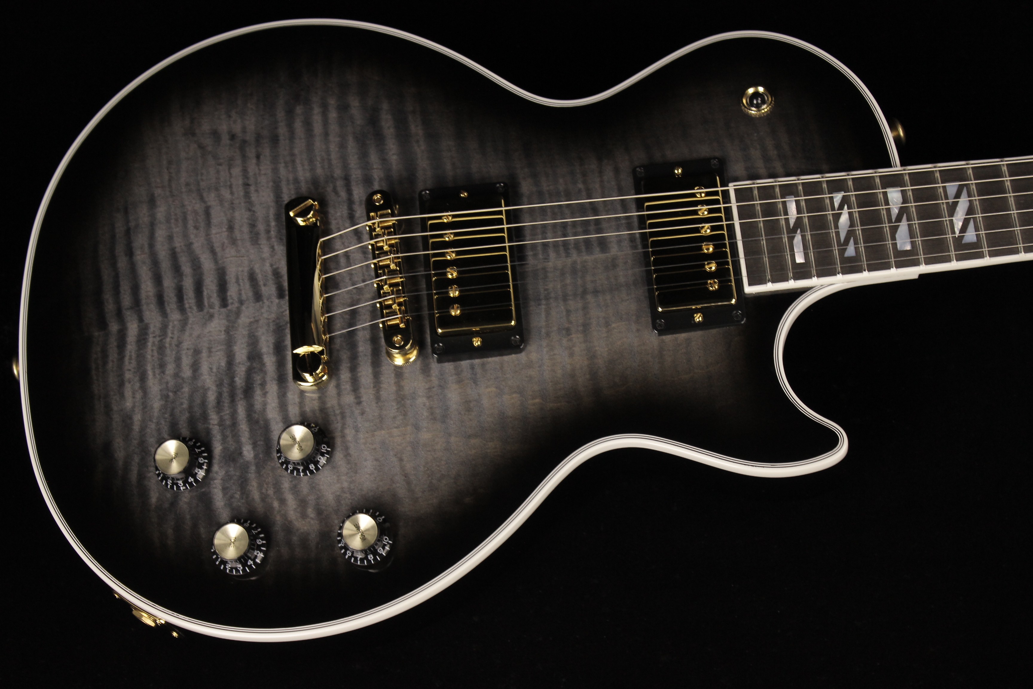 Gibson Les Paul Supreme Translucent Ebony Burst (SN: 204740180) | Gino ...