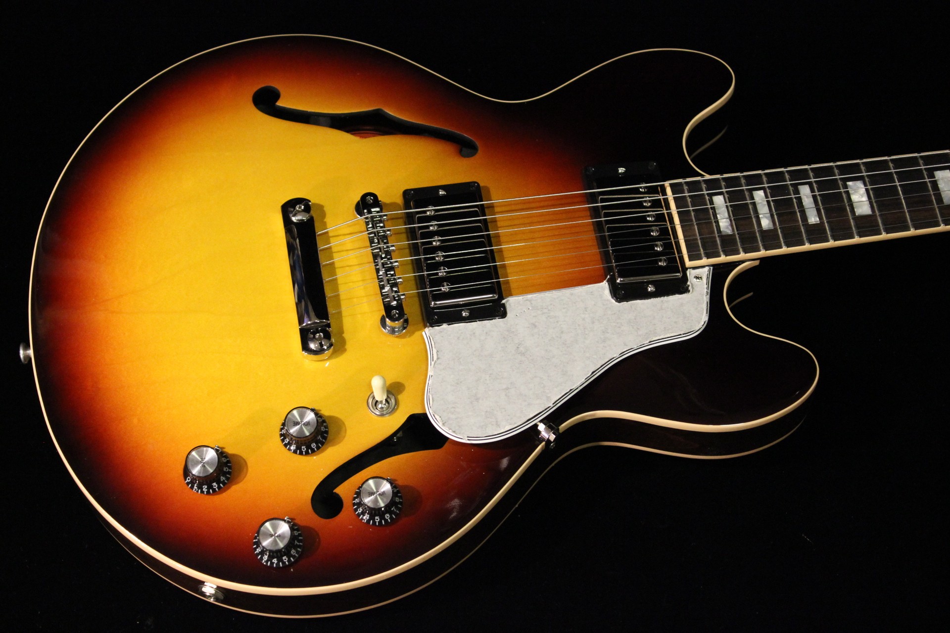 Gibson Memphis ES-339 2015 Vintage Sunburst (SN: 10435704) | Gino Guitars