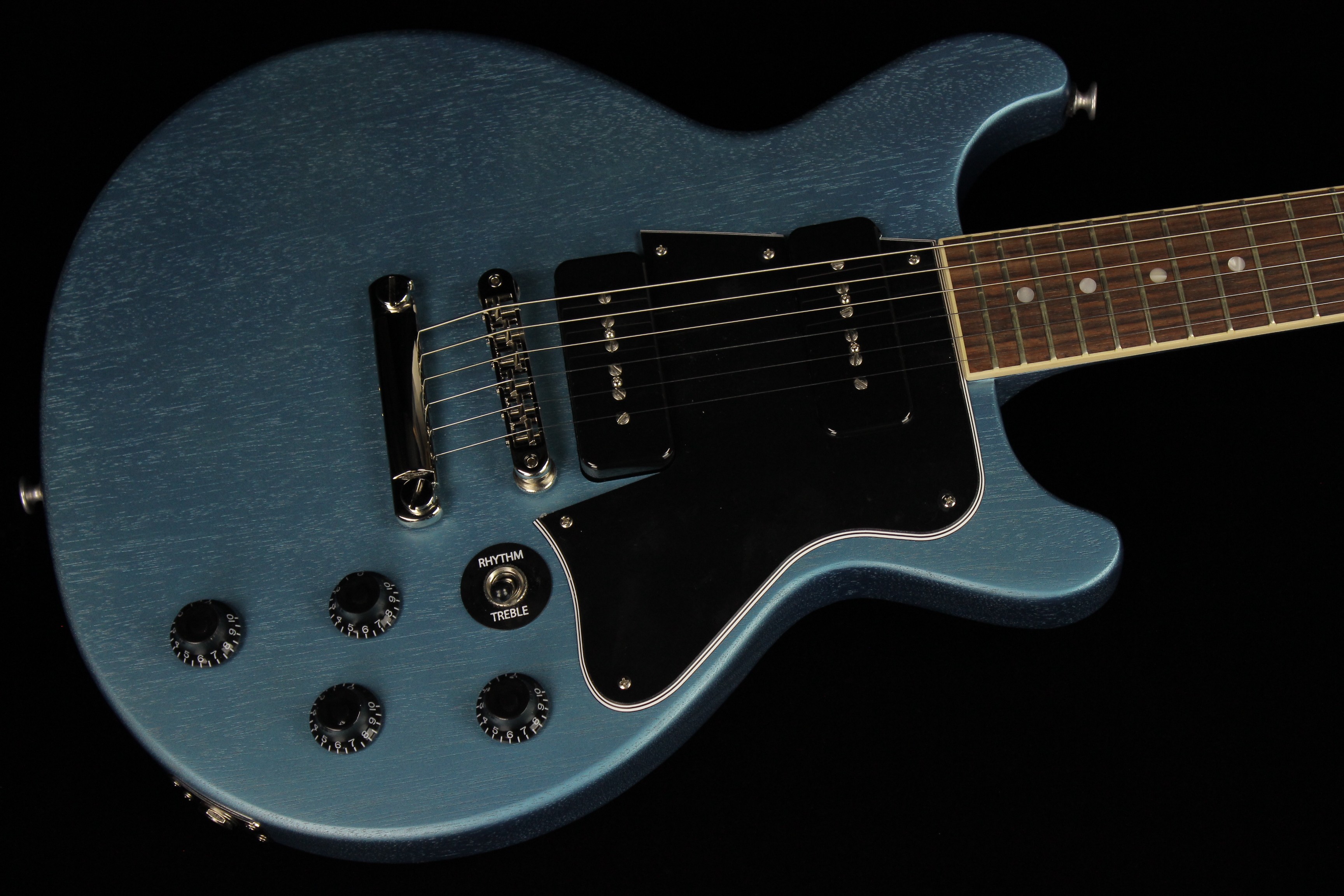 Gibson Rick Beato Les Paul Special Double Cut TV Blue Mist (SN: 208420145) | Gino Guitars