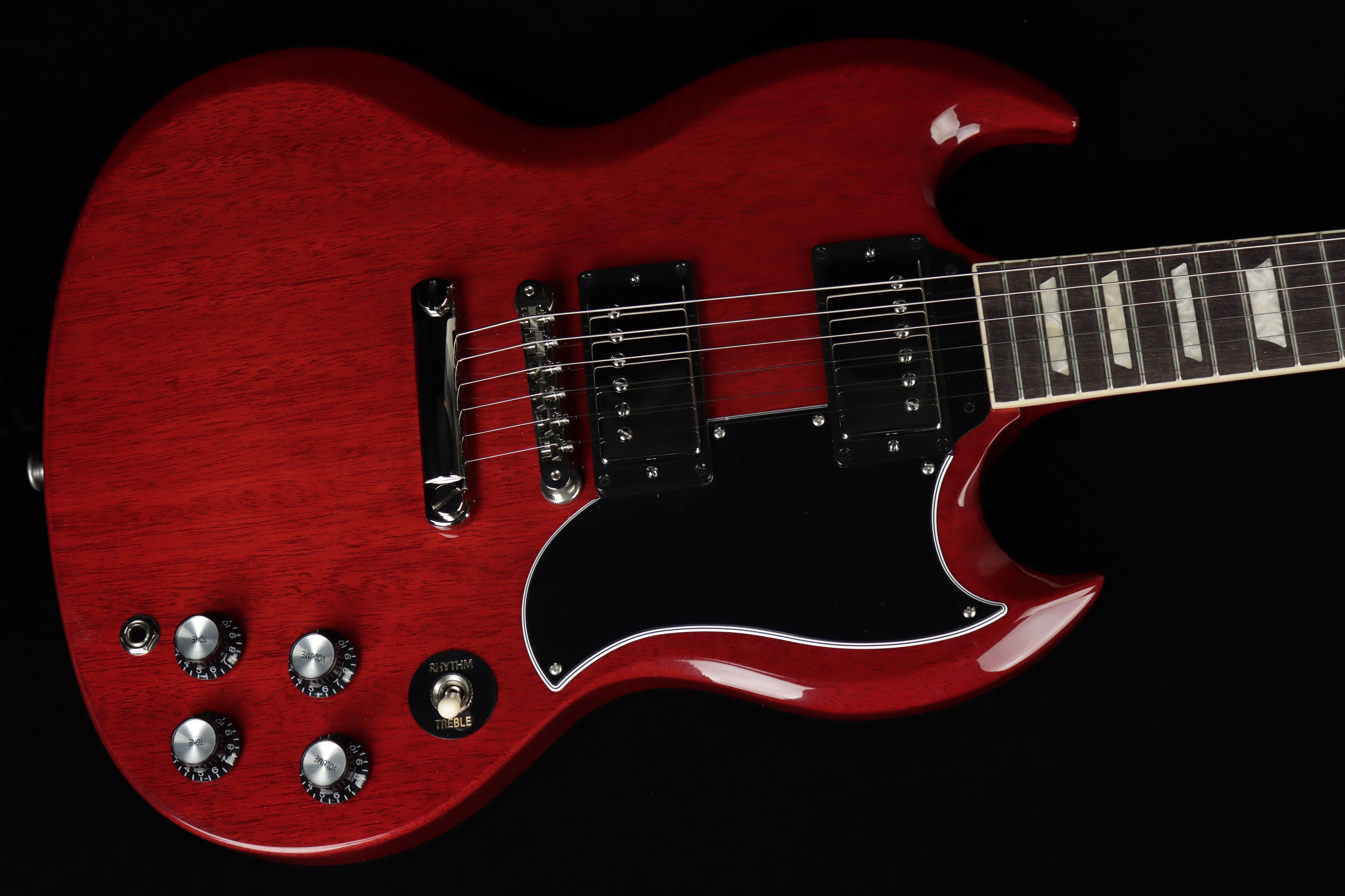Gibson SG Standard '61 Vintage Cherry (SN: 229740009) | Gino Guitars