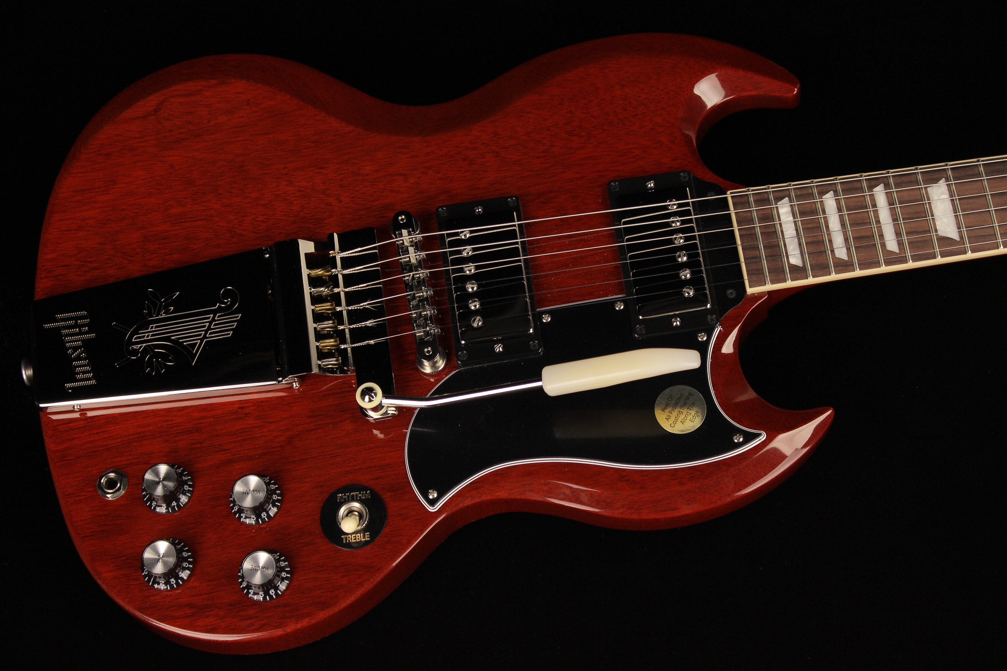 Gibson SG Standard '61 Maestro Vibrola Vintage Cherry (SN: 226320352) | Gino Guitars