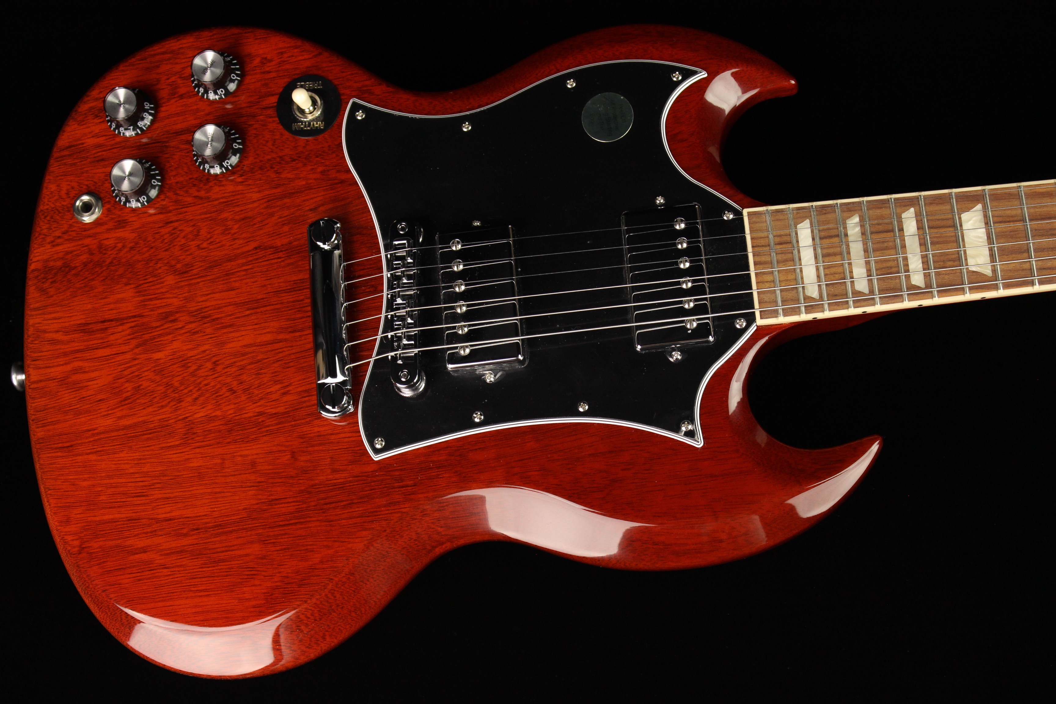Gibson SG Standard Left Handed Heritage Cherry (SN: 208510140) | Gino ...