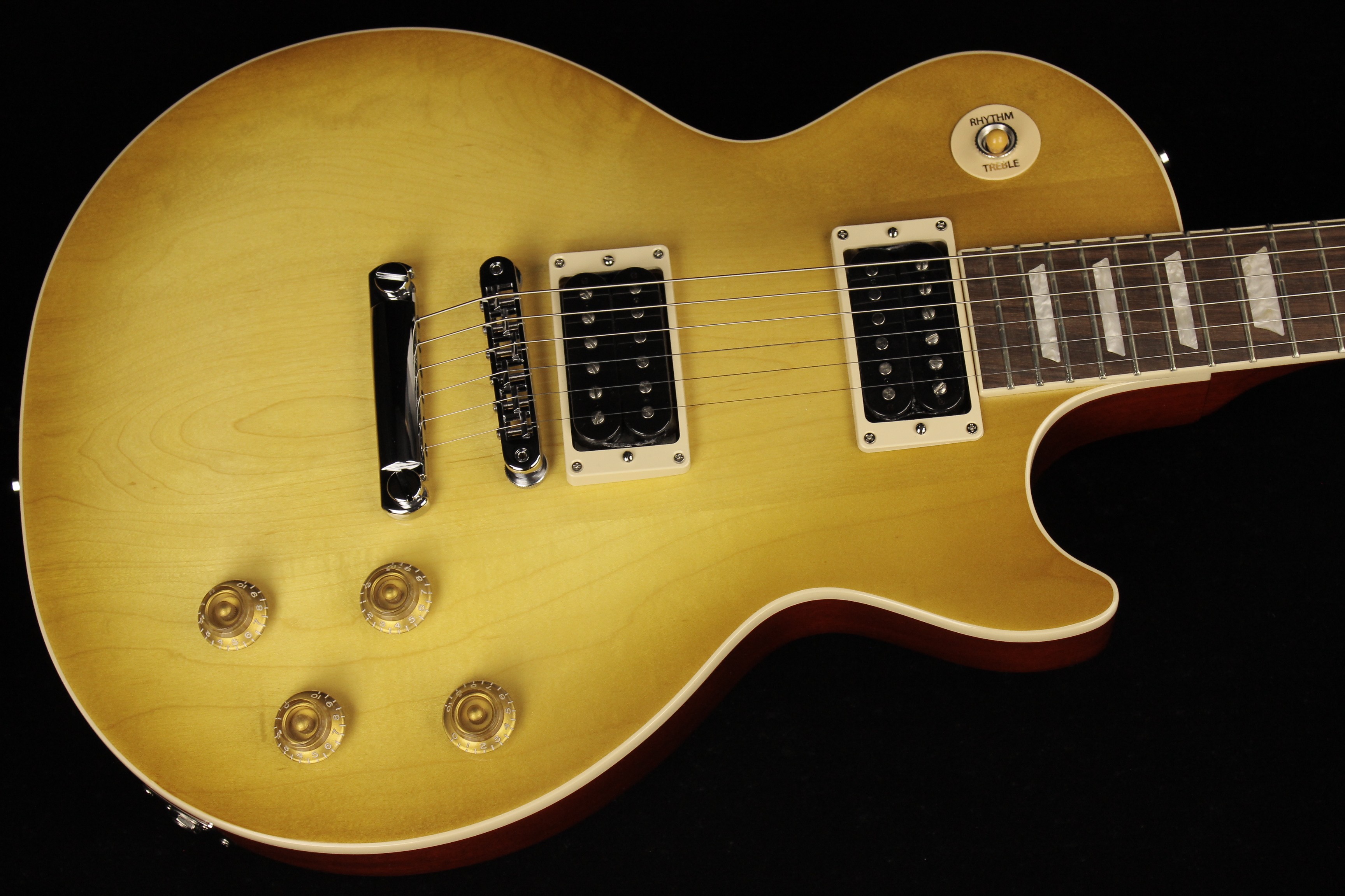 Gibson Slash Jessica Les Paul Standard Honey Burst Red Back (SN ...