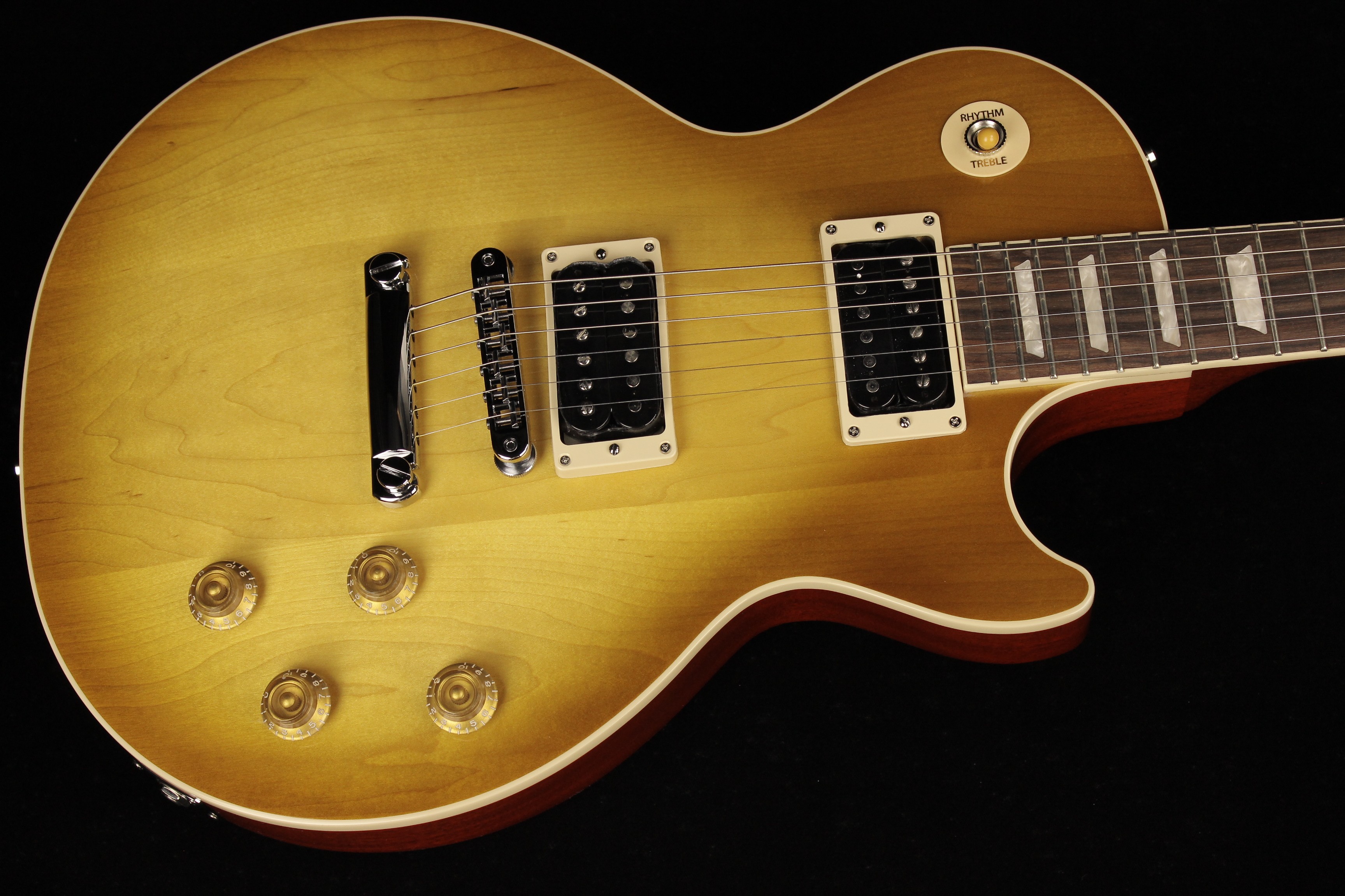 Gibson Slash Jessica Les Paul Standard Honey Burst Red Back (SN ...