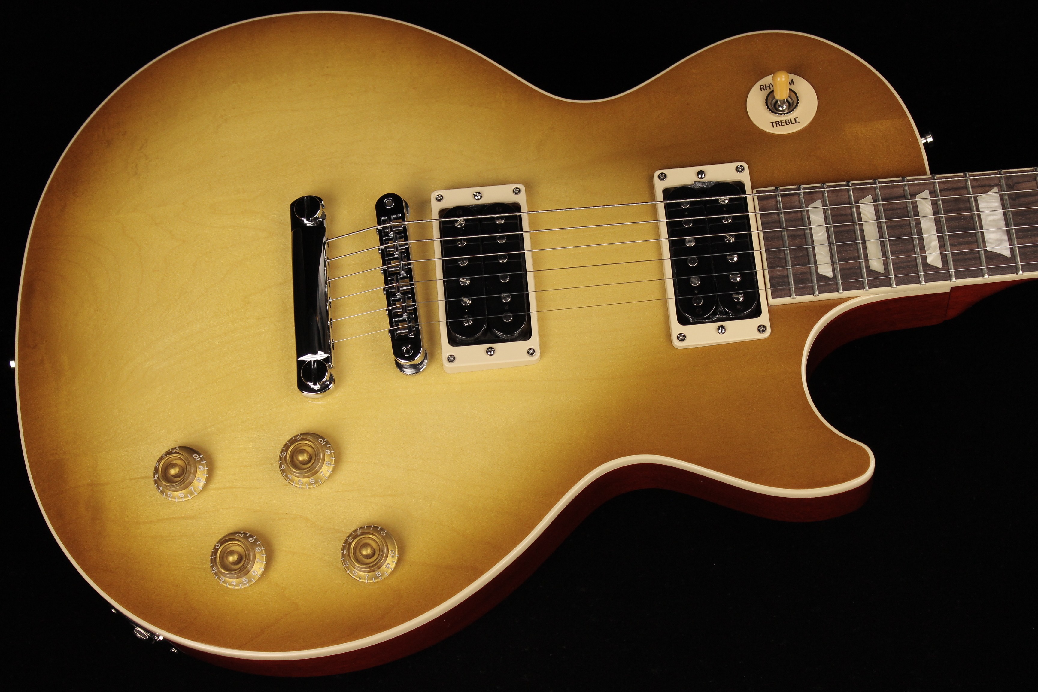 Gibson Slash Jessica Les Paul Standard Honey Burst Red Back (SN ...